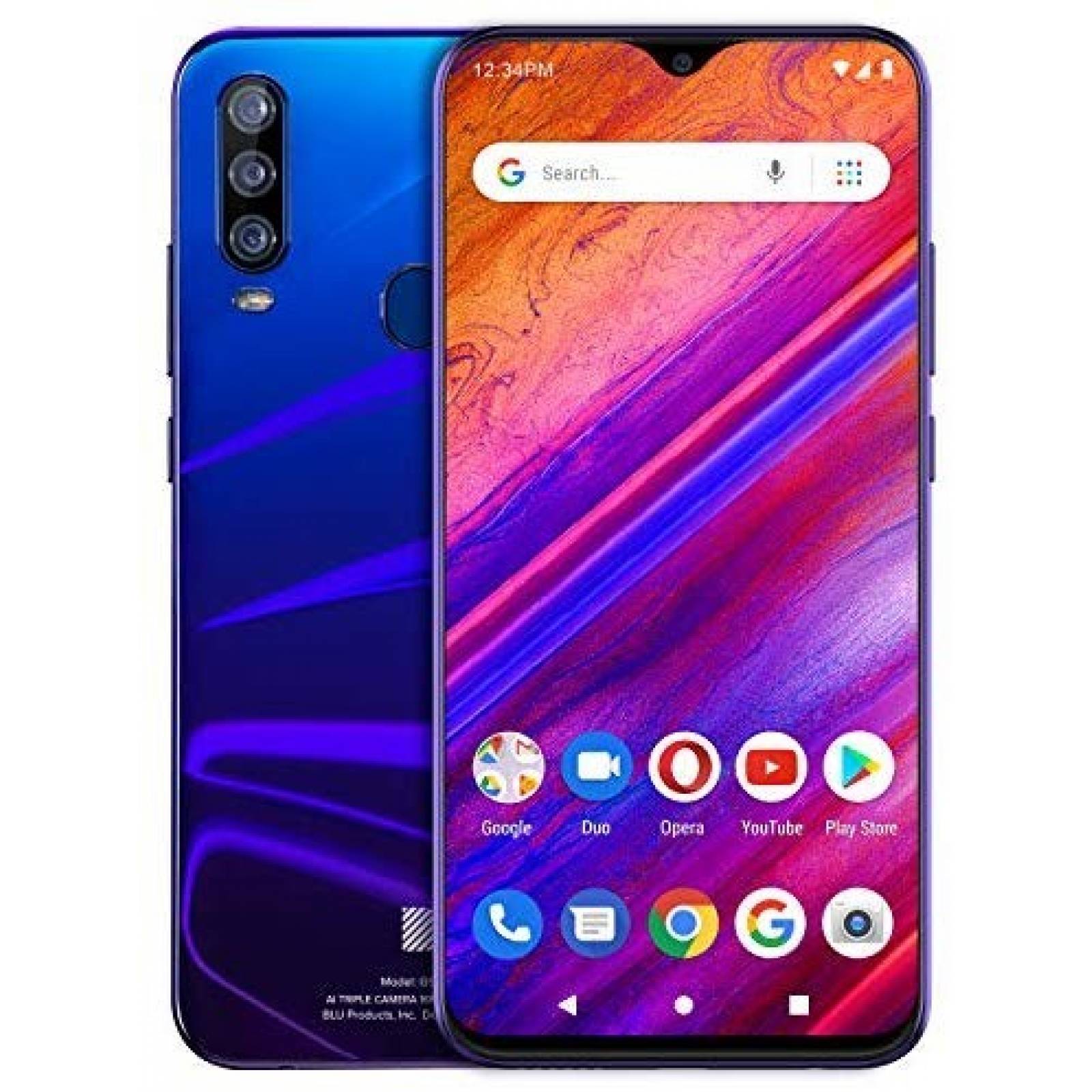 Celular BLU G9 Pro 6.3'' 4GB RAM 3 Cámaras Full HD -Azul Celular BLU G9 Pro 6.3'' 4GB RAM 3 Cámaras Full HD -Azul