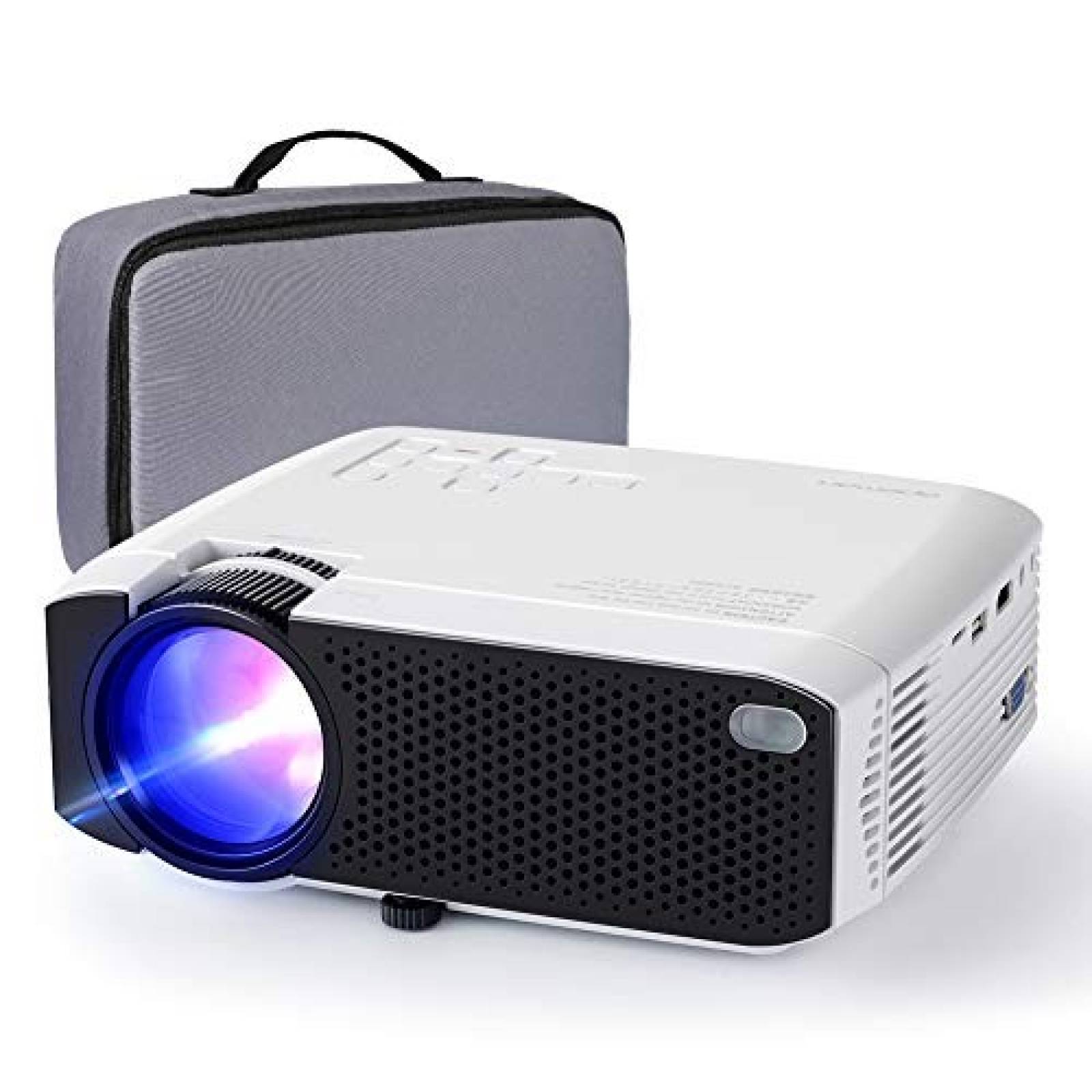 Proyector APEMAN Mini 180'' Portátil 45000hrs -Blanco