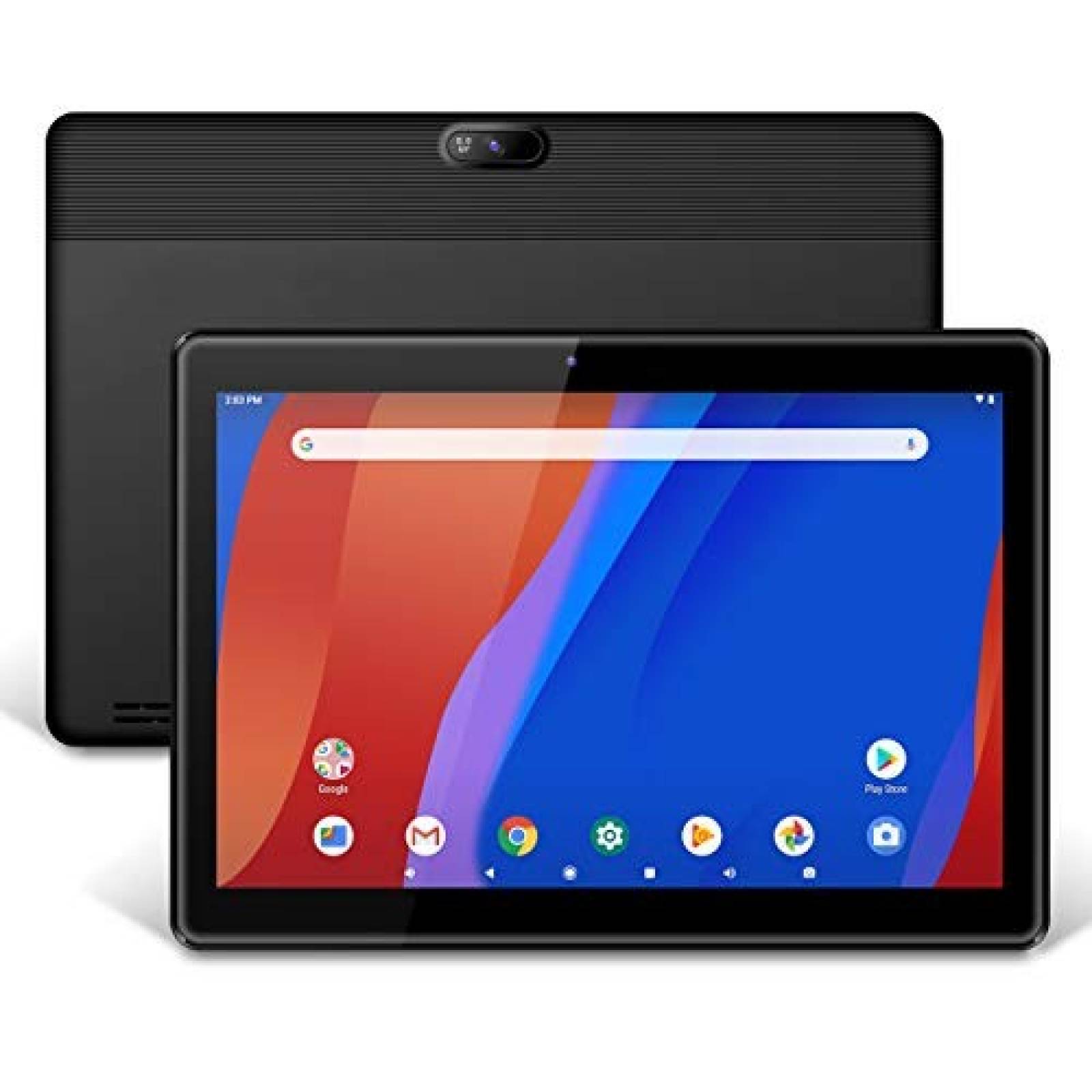 Tablet PRITOM 10" Android 9.0 2GB RAM 32GB HD -Negro