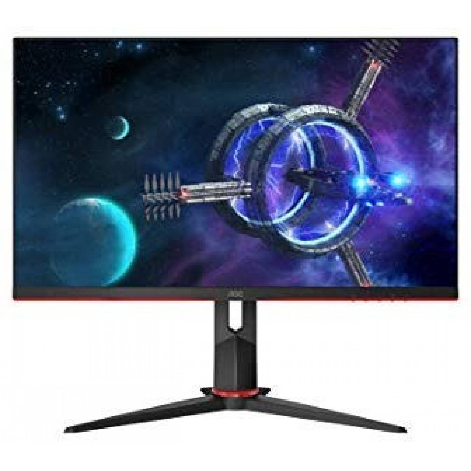 Monitor gamer AOC 27G2 FHD 1080P, 1ms 144Hz -Negro