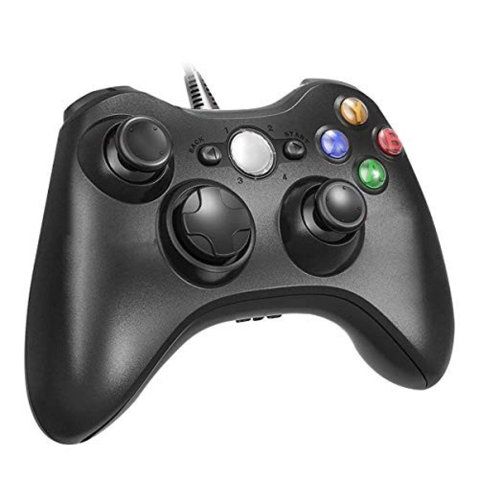 Control gamer RegeMoudal Xbox 360 para PC y Windows -Negro
