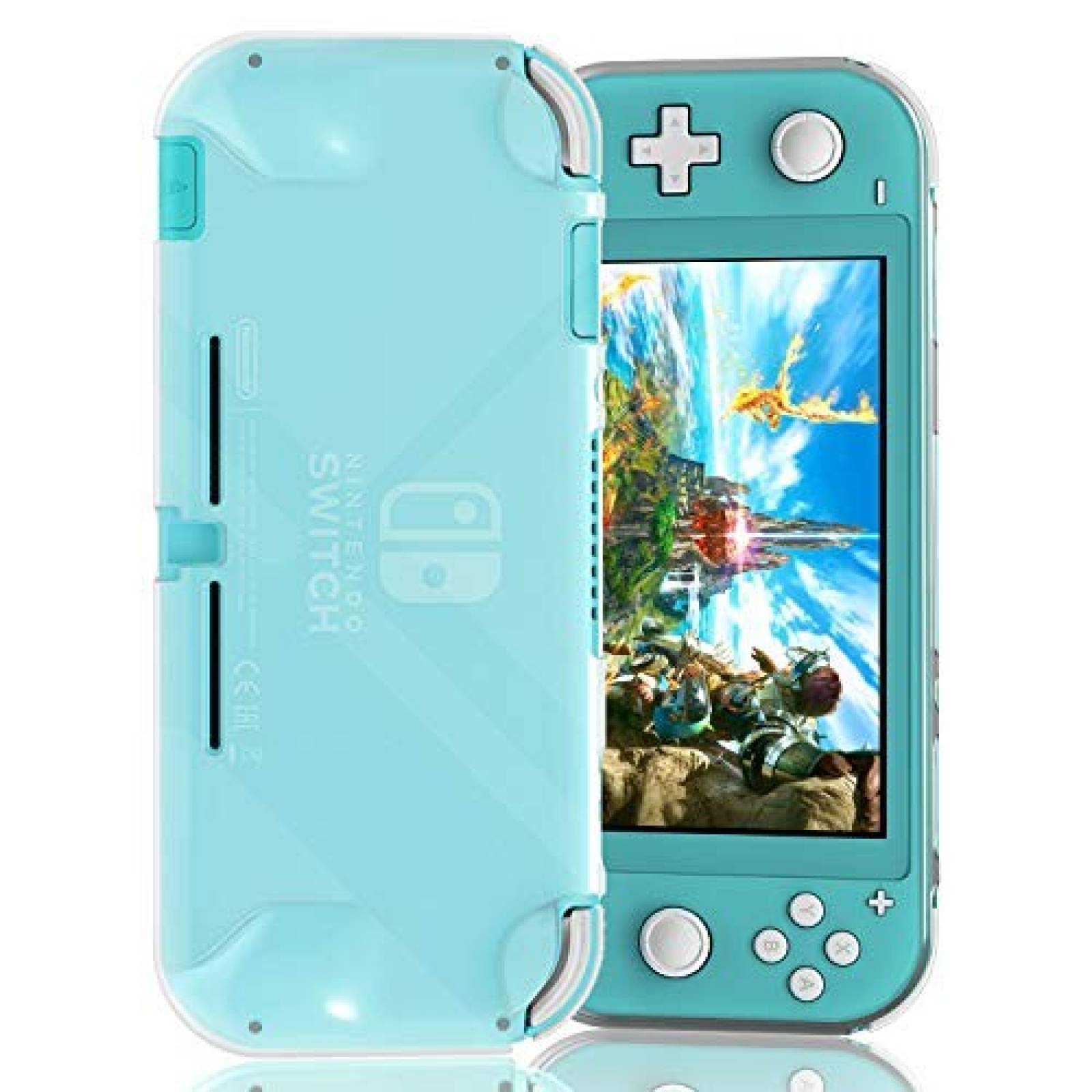 Funda Fyoung para Nintendo Switch Lite -Transparente