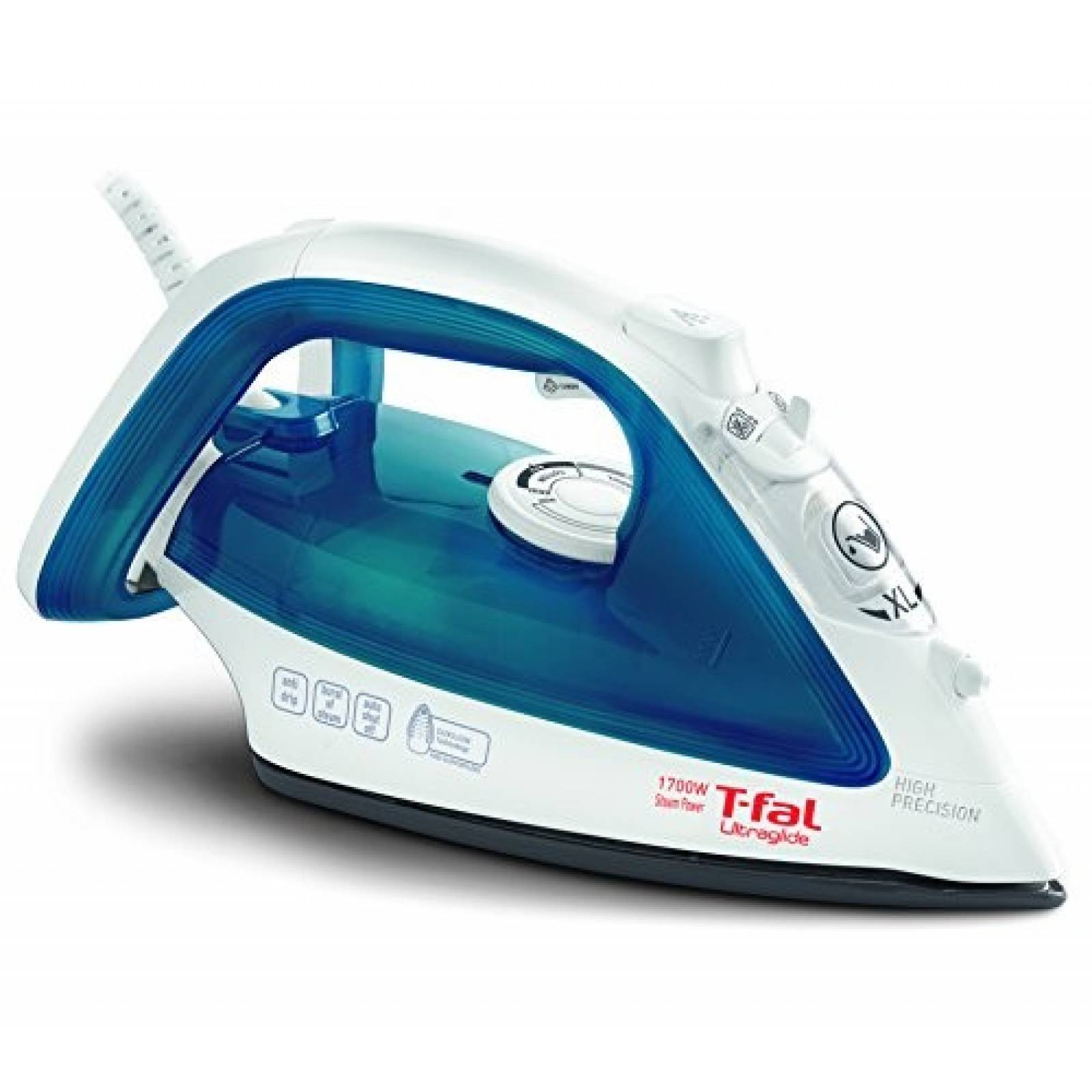Plancha de Vapor T-Fal FV4017 1700v con Apagado Automático