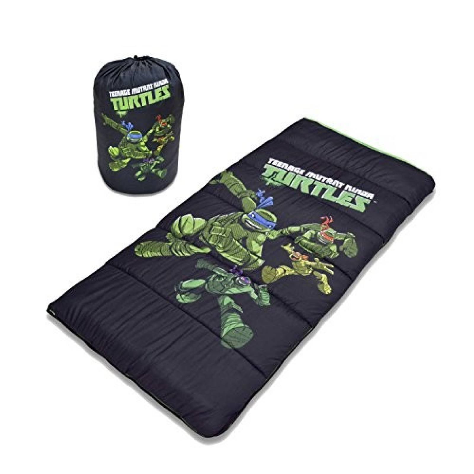 Sleeping bag TMNT tortugas ninja Saco de dormir -negro