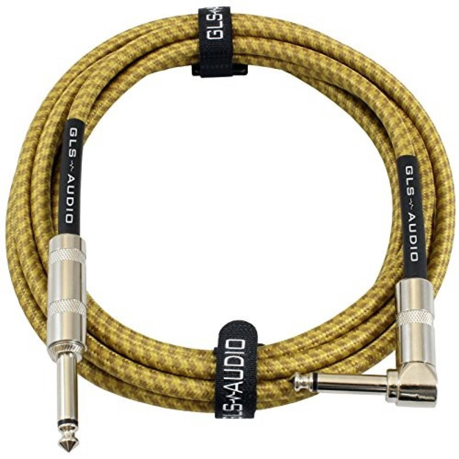 ?Cable instrumental de guitarra GLS Audio 10 fts flexible
