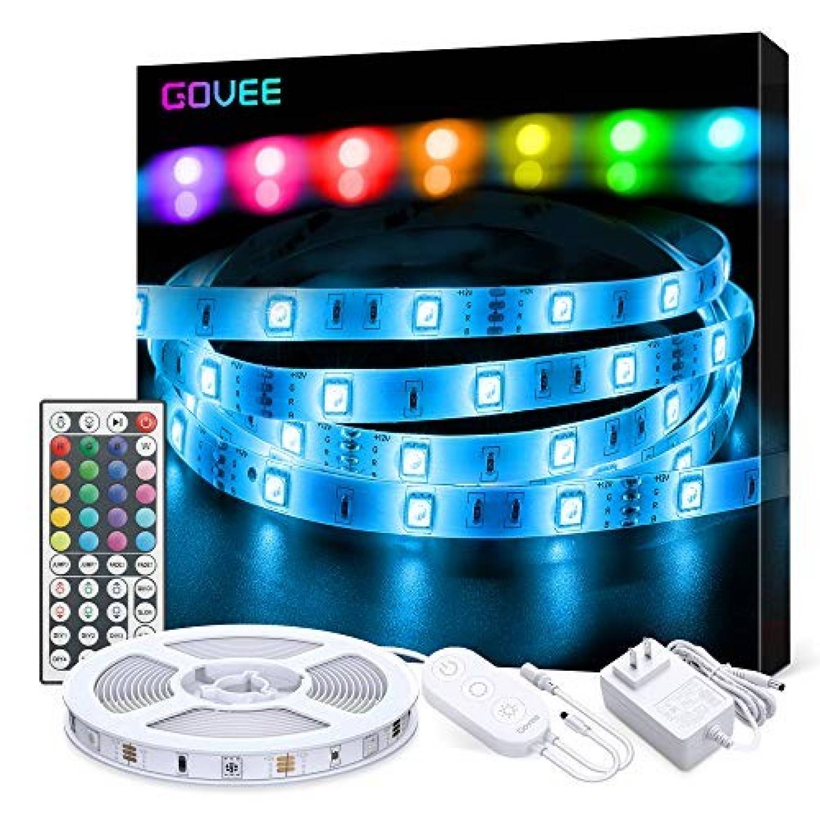 Tira de Luces LED Govee H61901A2 con Control 16.4ft