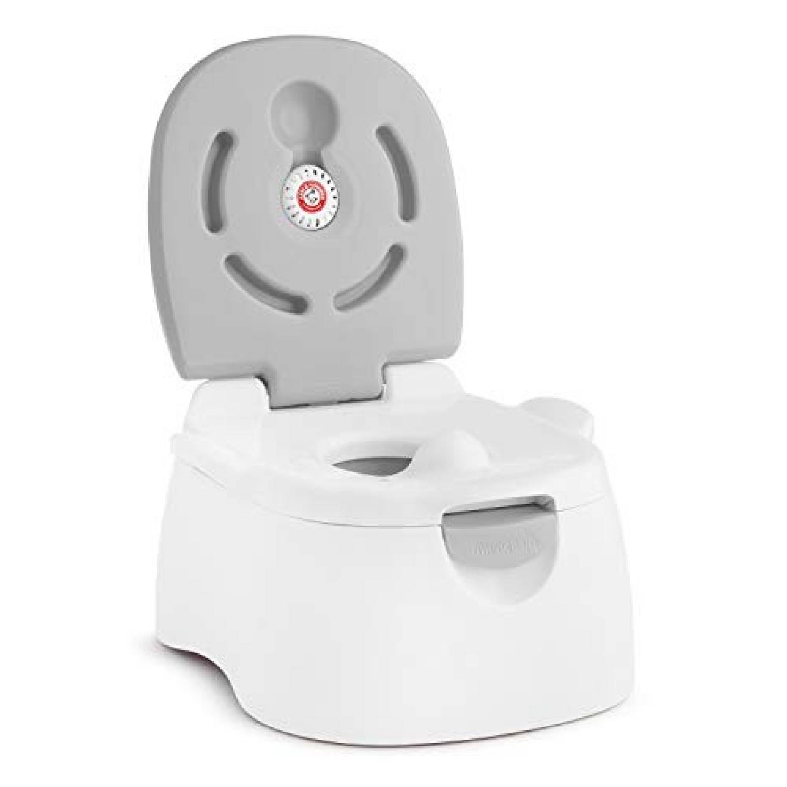 Bacinica Munchkin Arm & Hammer 3 en 1 de plástico -Blanco