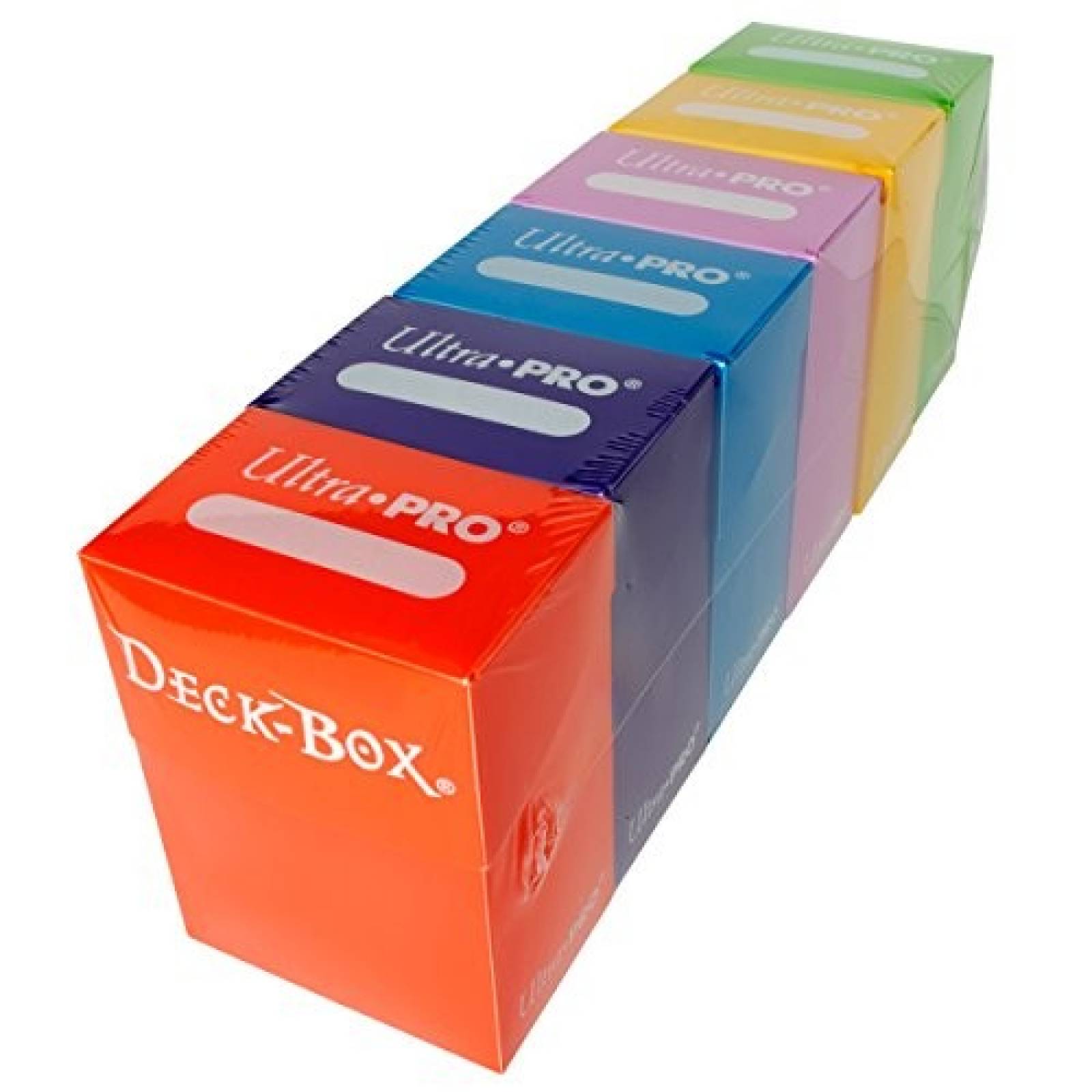 Caja Ultra-Pro Deck Conjunto de 6 -Multiple