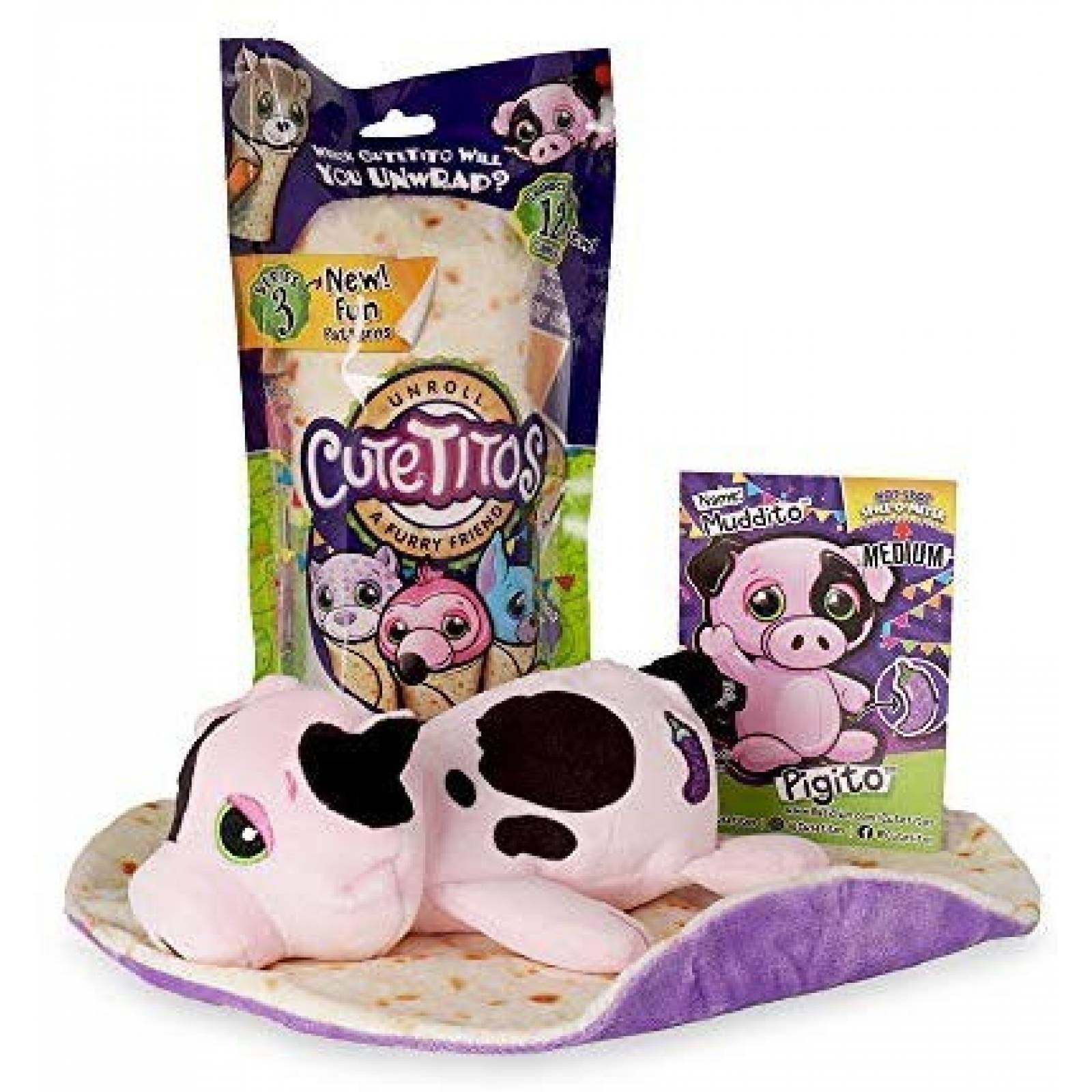 Cutetitos Basic Fun Serie 3 Mystery Stuffed Animals