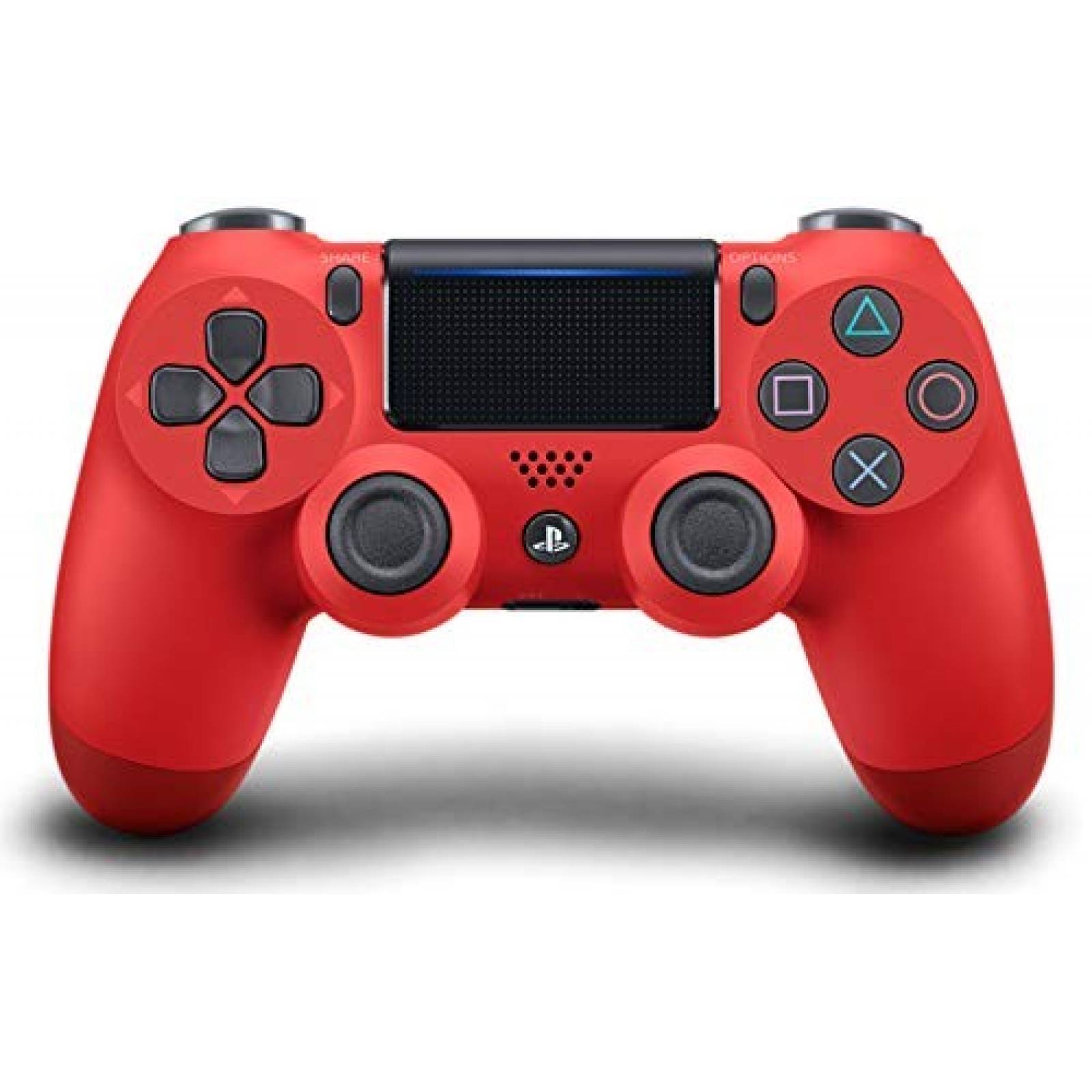 Control inalámbrico Sony DualShock 4 para PS4 -Rojo Magma
