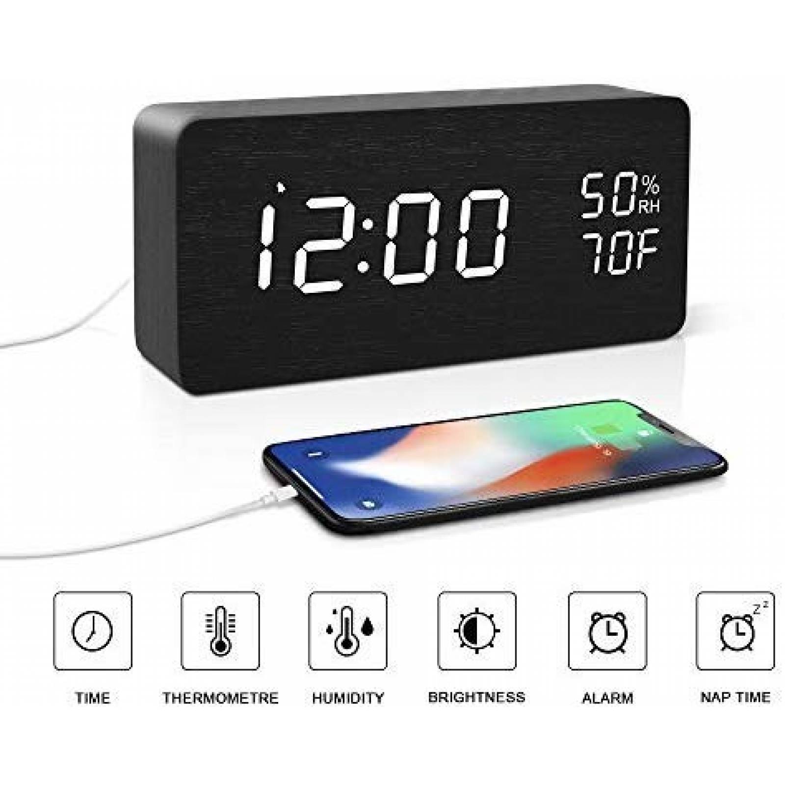 Venta > reloj de escritorio digital > en stock