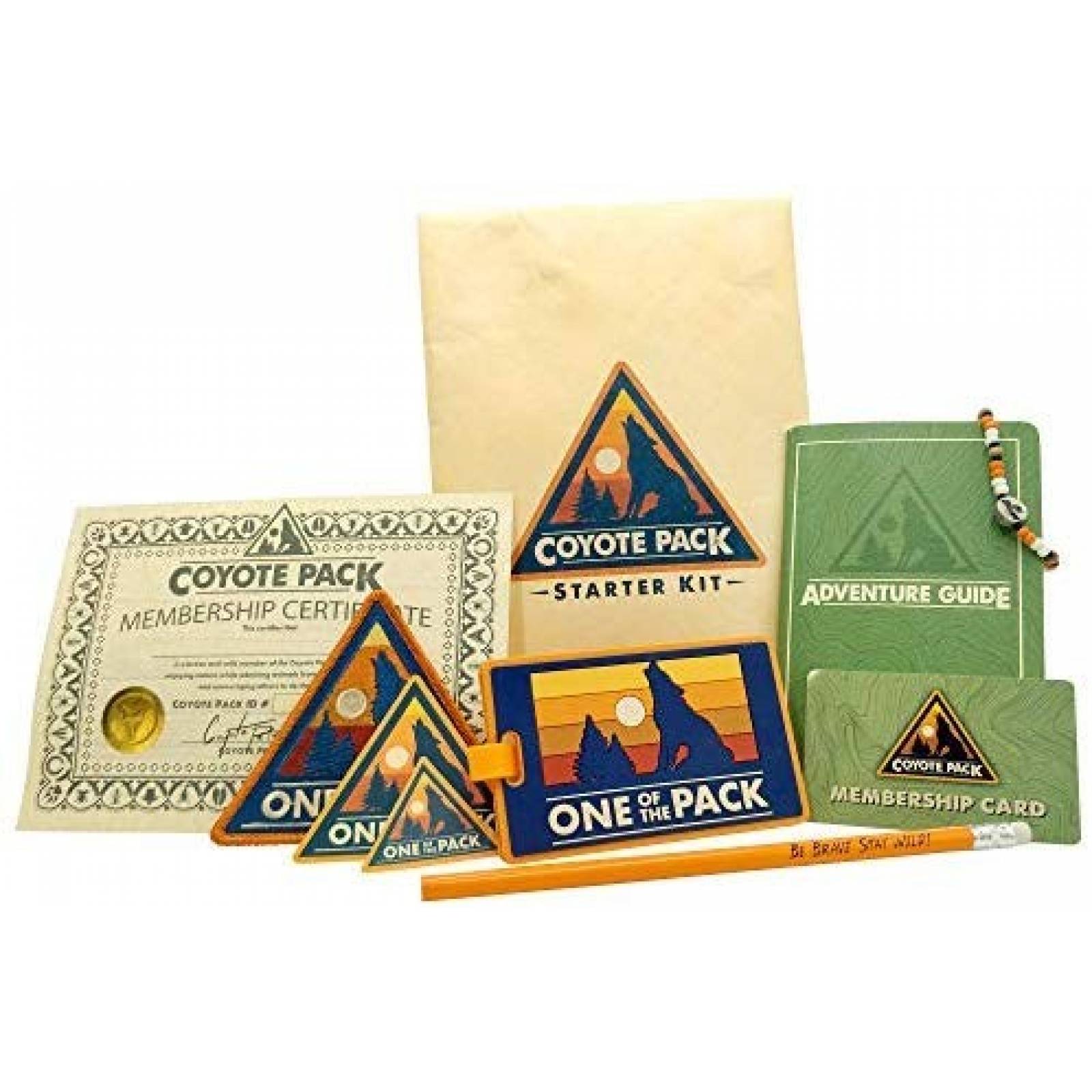 Kit de comienzo Coyote Peterson's Brave Wilderness