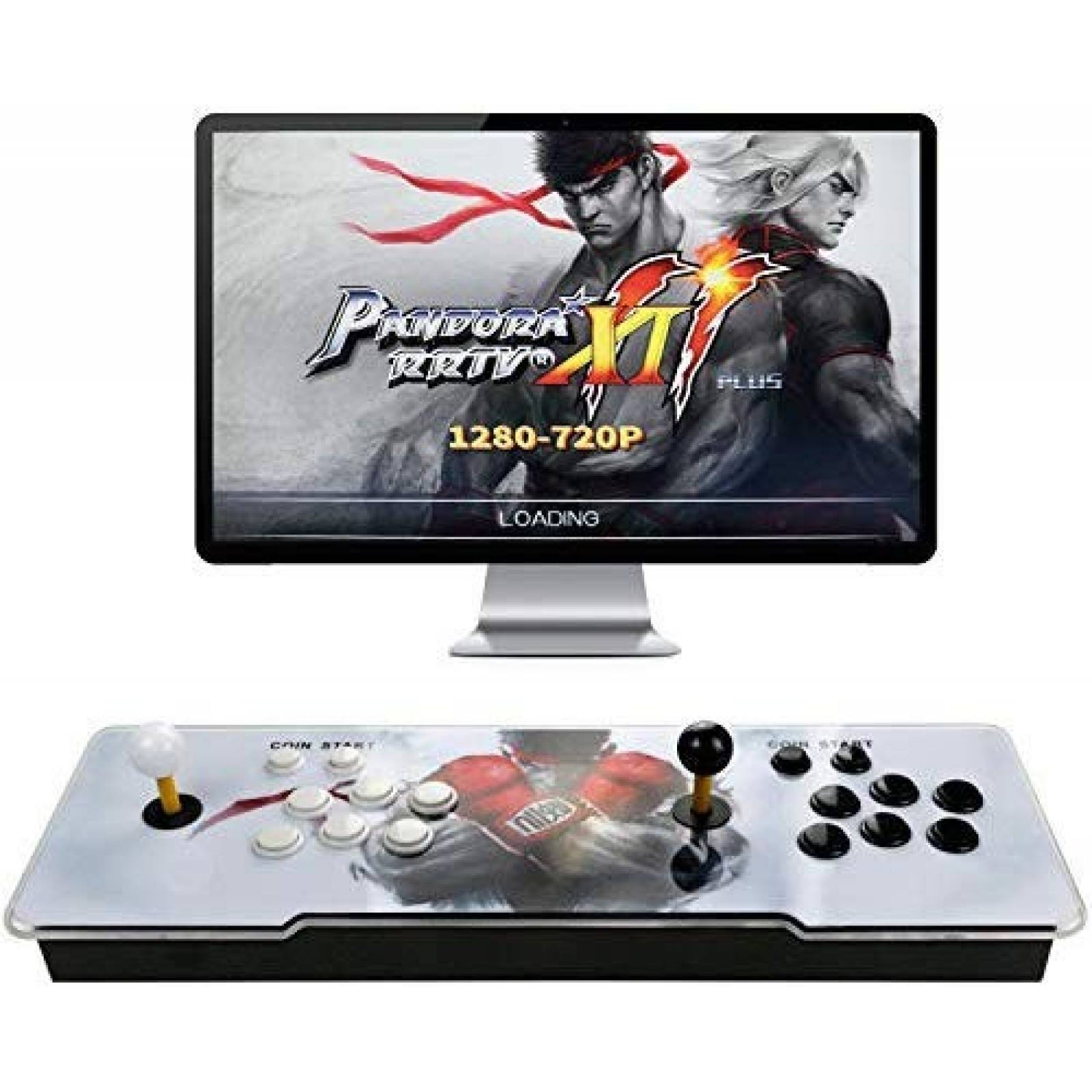 Maquina Gamer Best brose Pandora Treasure 3D Arcade