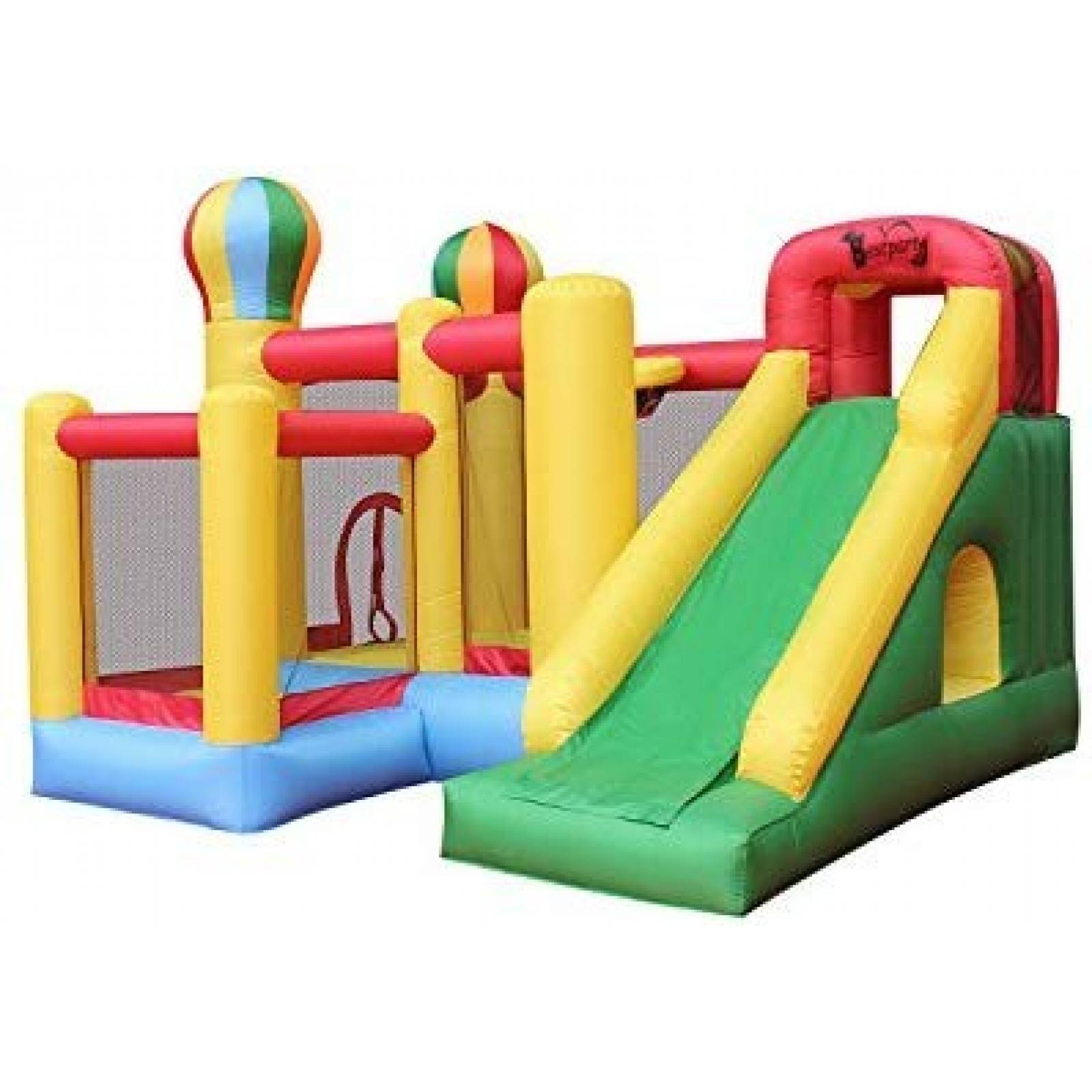 Inflable Bestparty 102 Juego con Resbaladero para Niños