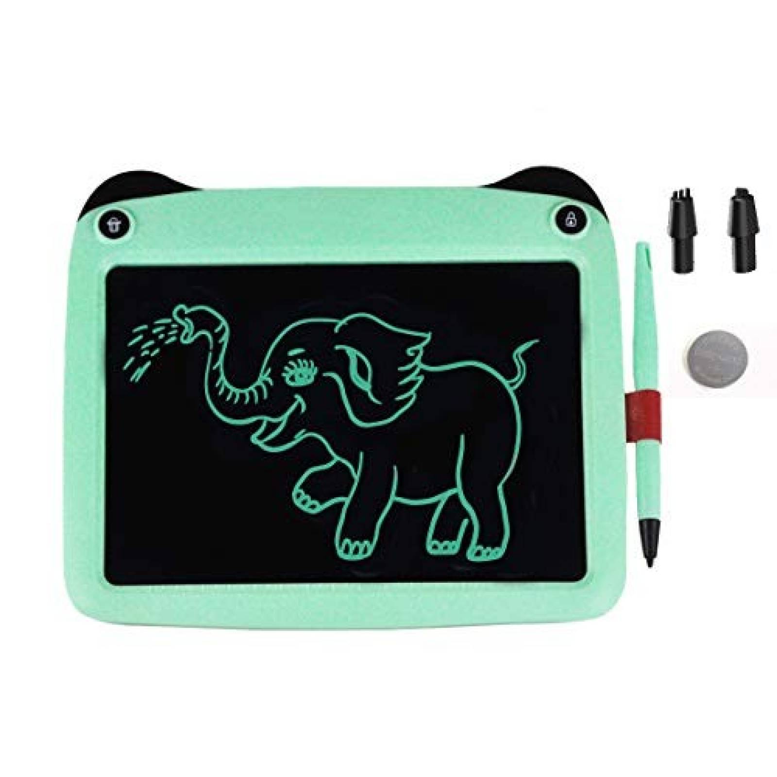 Tableta de escritura LCD JRD&BS WINL 9" para niños -verde