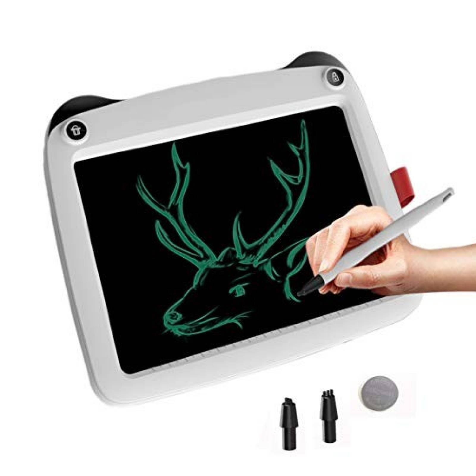 Tableta de Escritura JRD&BS WINL 9" Para Niños -Blanco