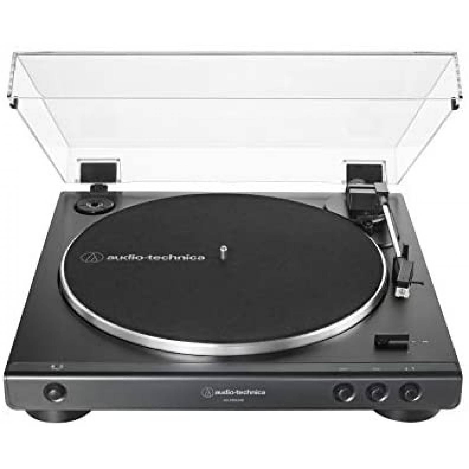Tocadiscos Audio-Technica AT-LP60XUSB USB y Analógico -Negro