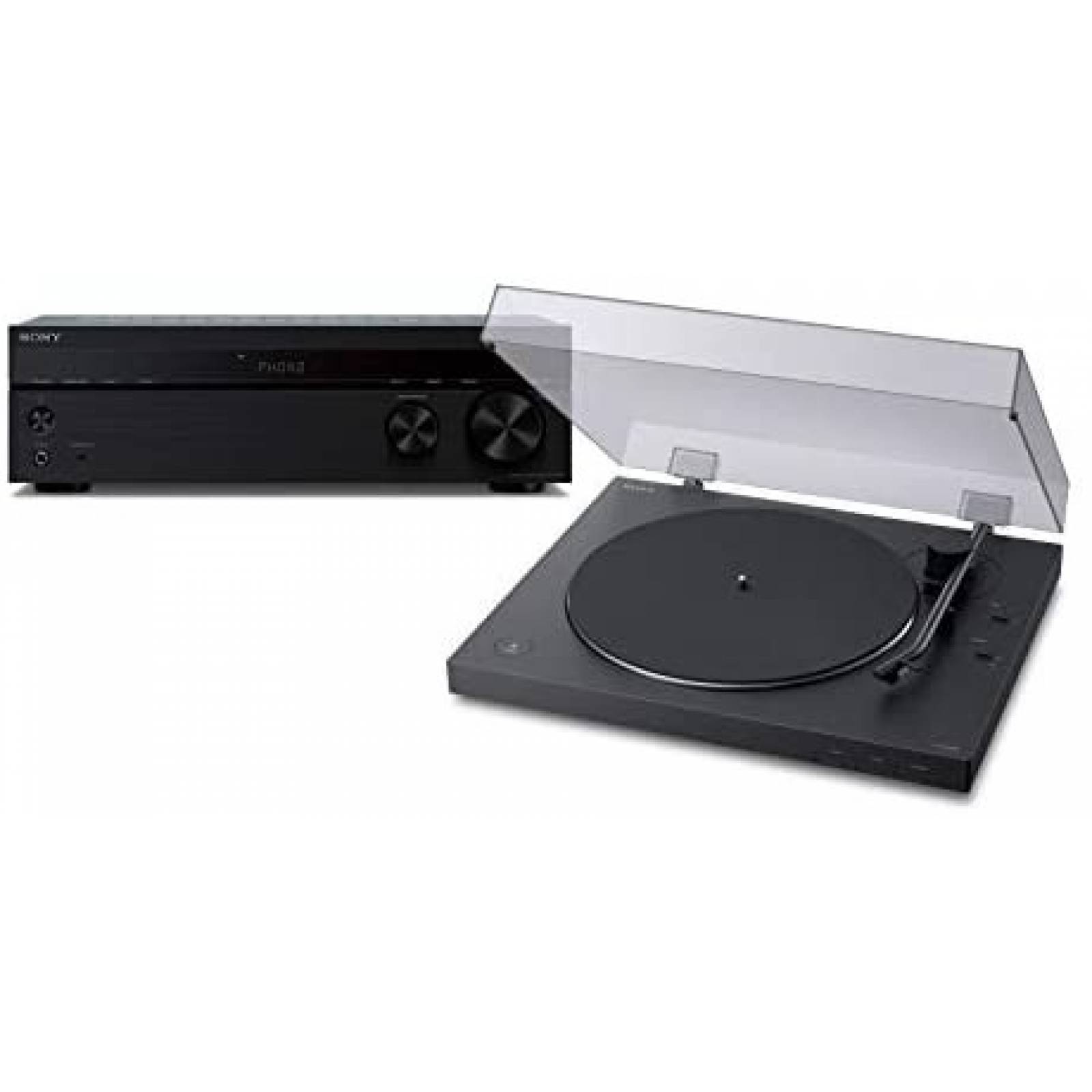 Tocadiscos Sony PS-LX310BT Inalambrico con Receptor Estereo