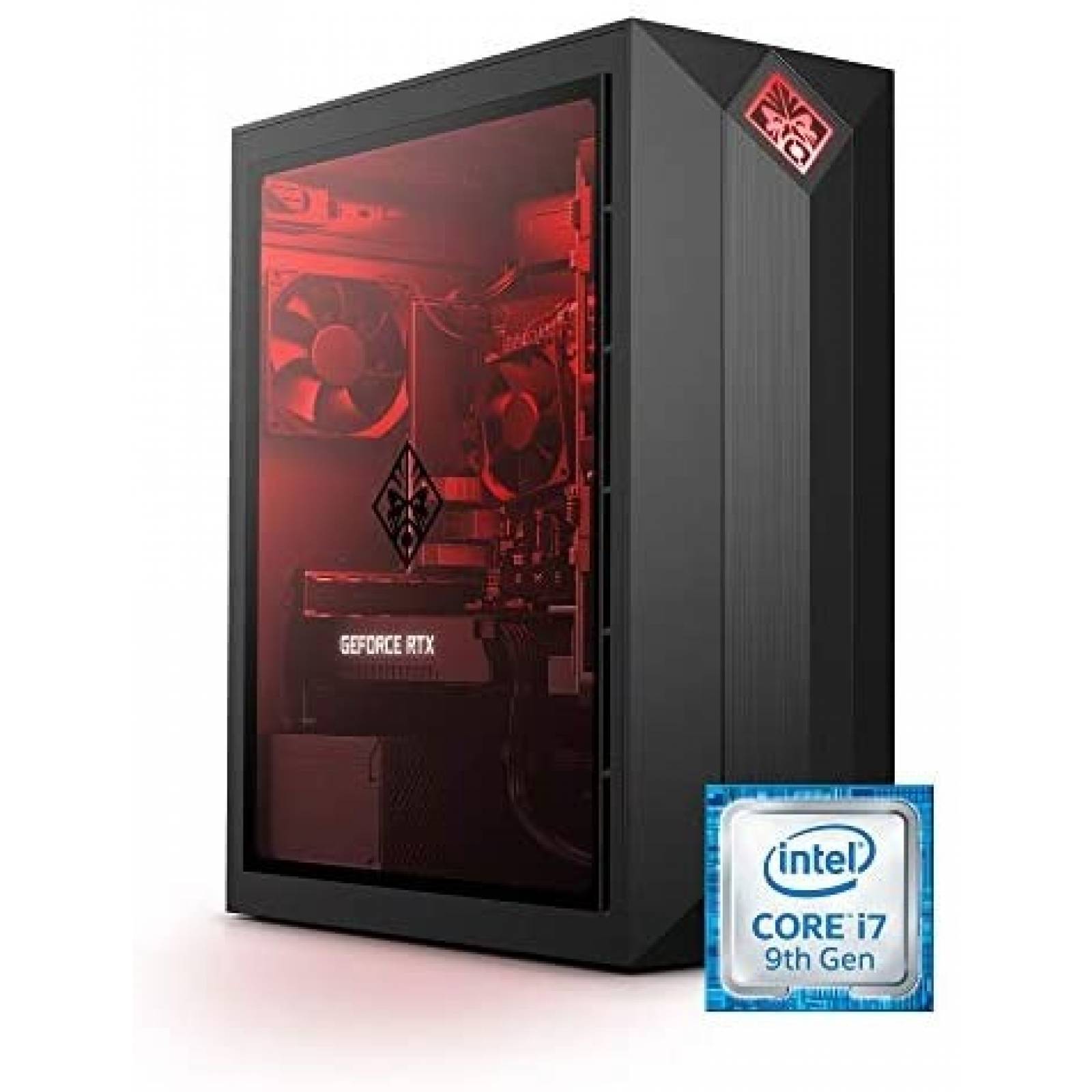 Pc Gamer HP Omen HyperX 16 GB DDR4 512 GB SSD -Negro