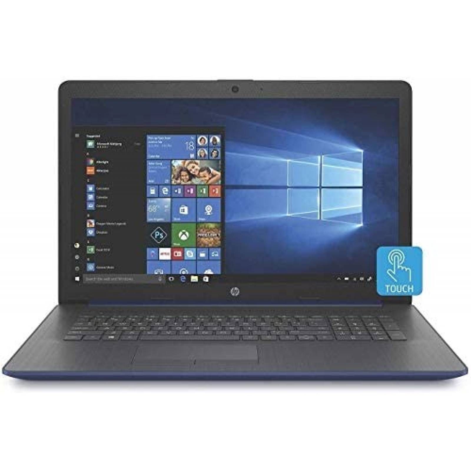 Laptop HP 17.3'' 16GB RAM 512GB SSD Windows 10 -Negro