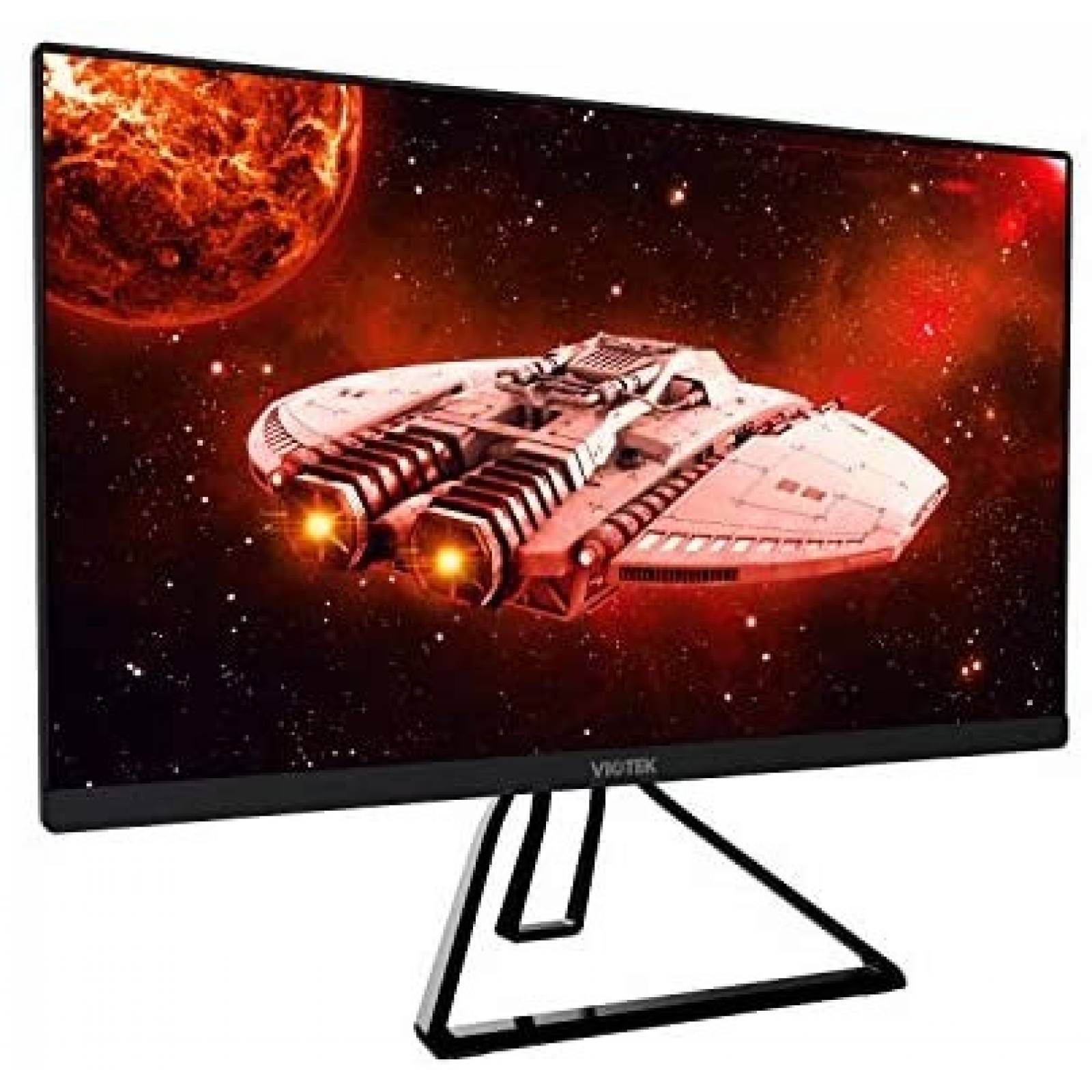 Monitor Gamer Viotek GFV22CB 27" Compacto 1440p 144hz -Negro