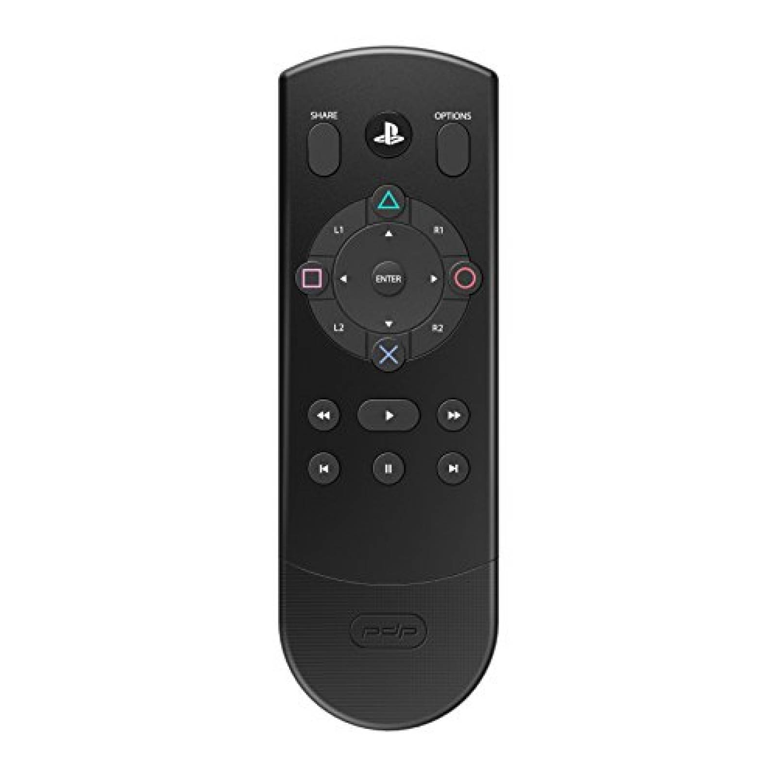 Control Remoto PDP 051-075-NA para PS4 c Bluetooth -Negro