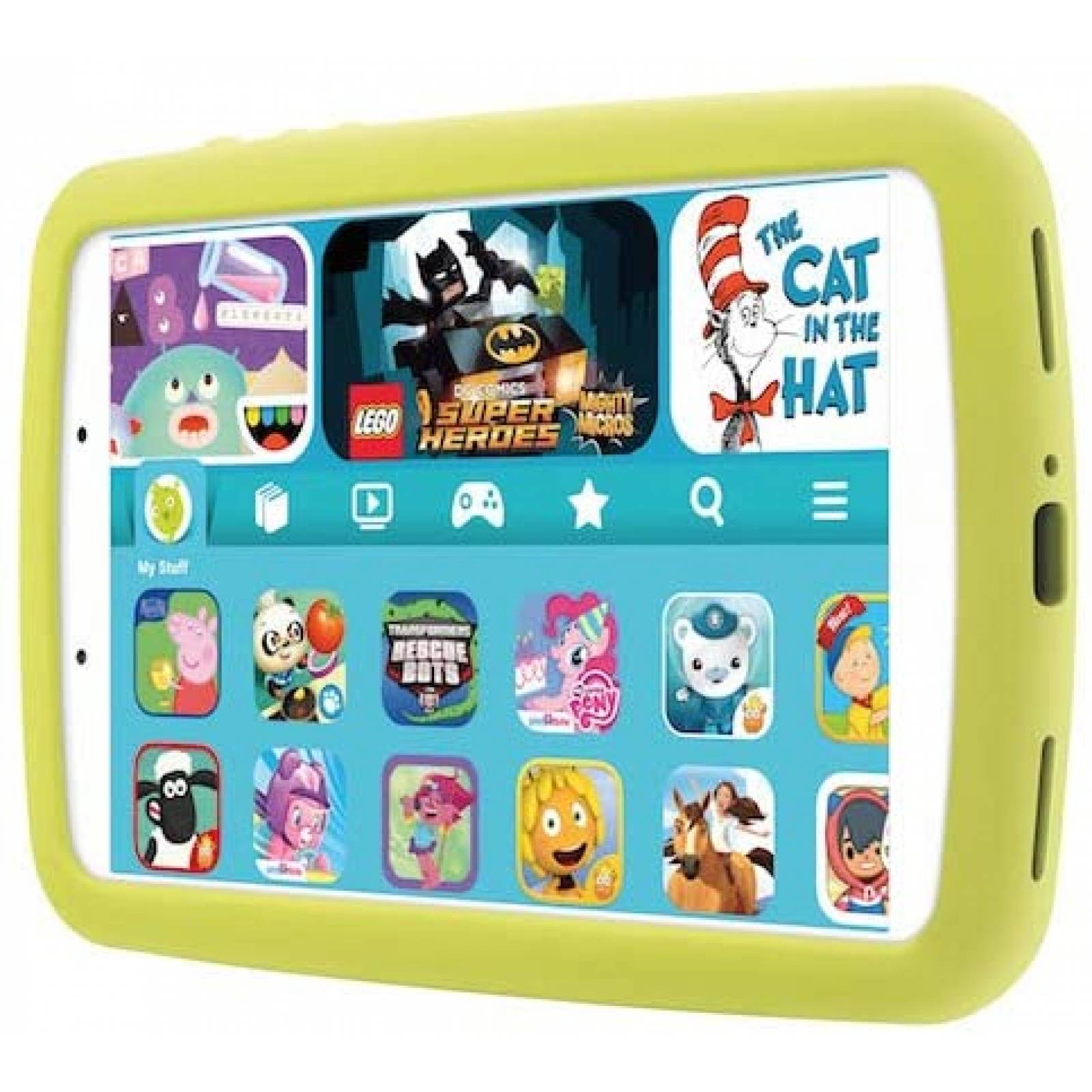 Tablet para Niños Samsung 8'' 32GB WiFi Android -Plata