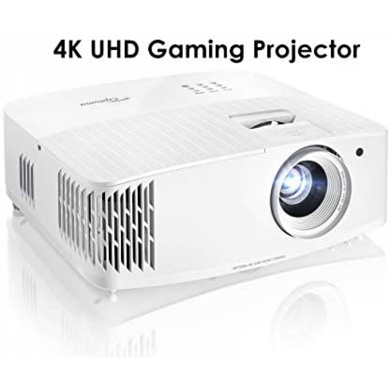 Proyector Optoma UHD30 4K UHD 240Hz 3400 Lúmenes -Blanco
