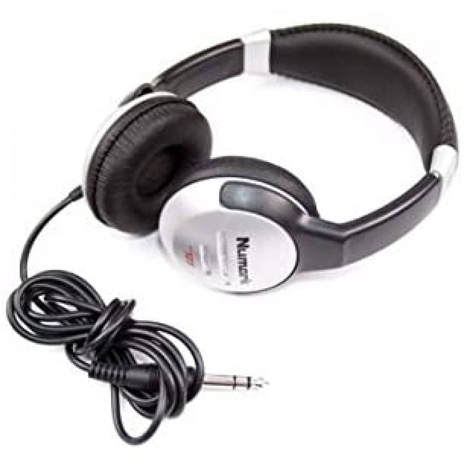 Audífonos DJ Numark HF125 Profesionales con Cable de 6 Pies