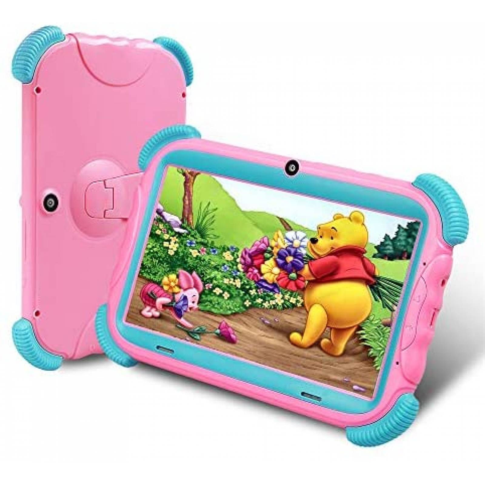 Tablet para Niños MEIZE 7'' 16GB Control Parental -Rosa