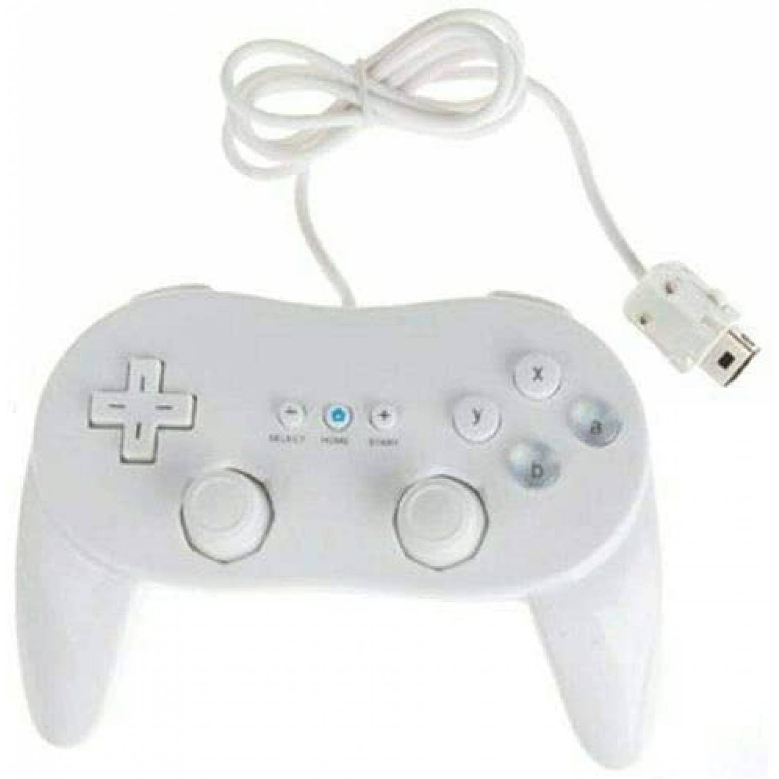 2 Controles Lyyes Clásicos para Nintendo Wii -Blancos