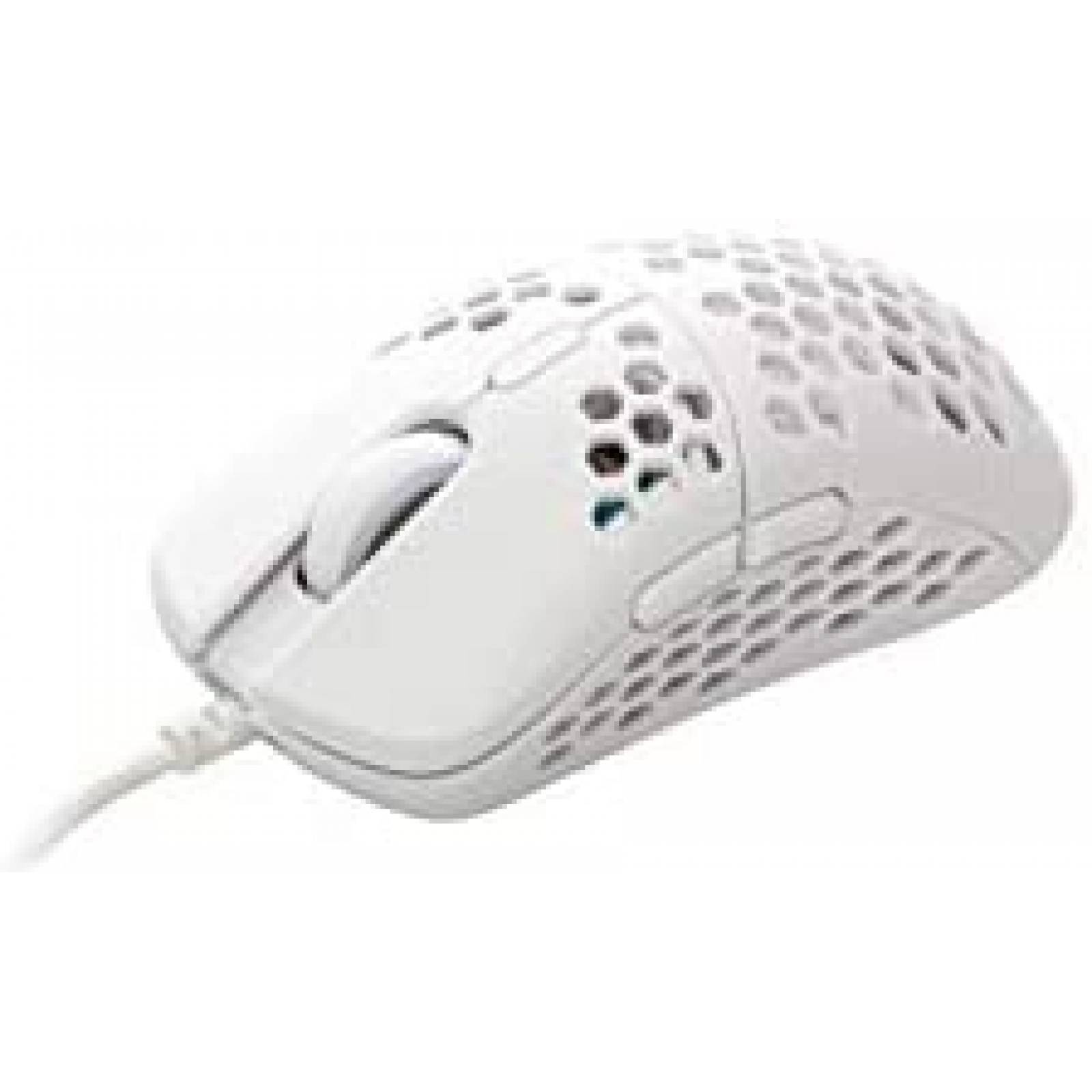 Mouse Gamer HK Gaming Mira S Ligero 6 Botones -Blanco