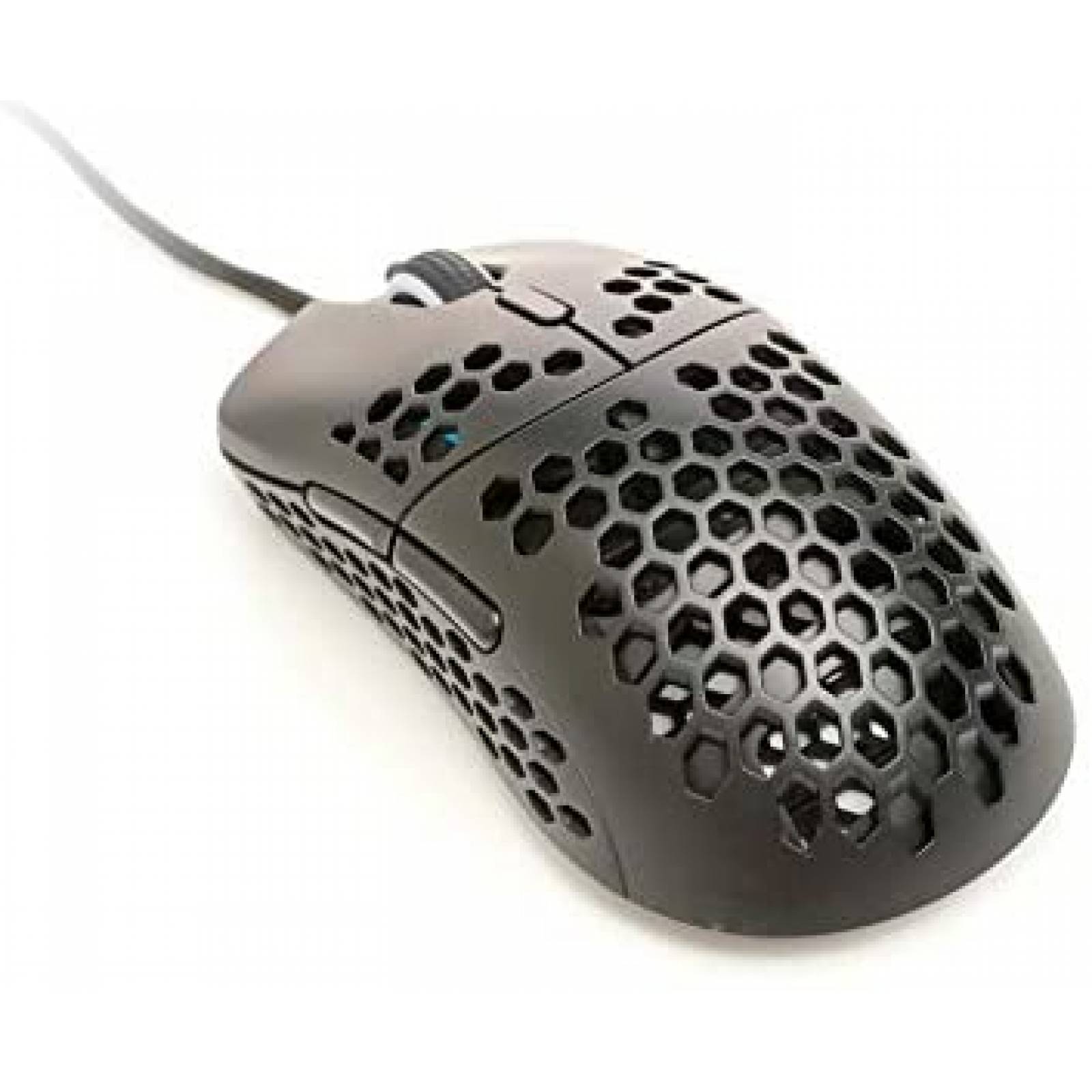 Mouse Gamer HK Gaming Mira M Ligero 6 Botones 12K Cpi -Negro