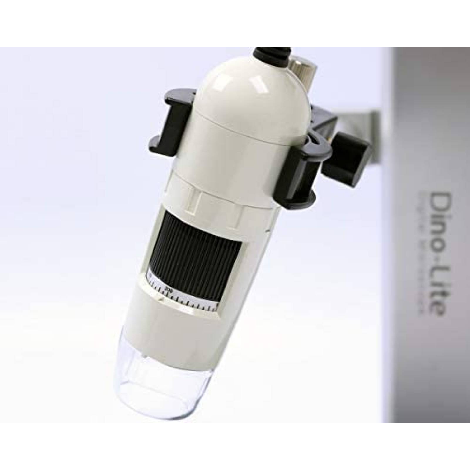 Microscopio Digital Dino-Lite AM2111 4 LEDs 10-230x -Blanco