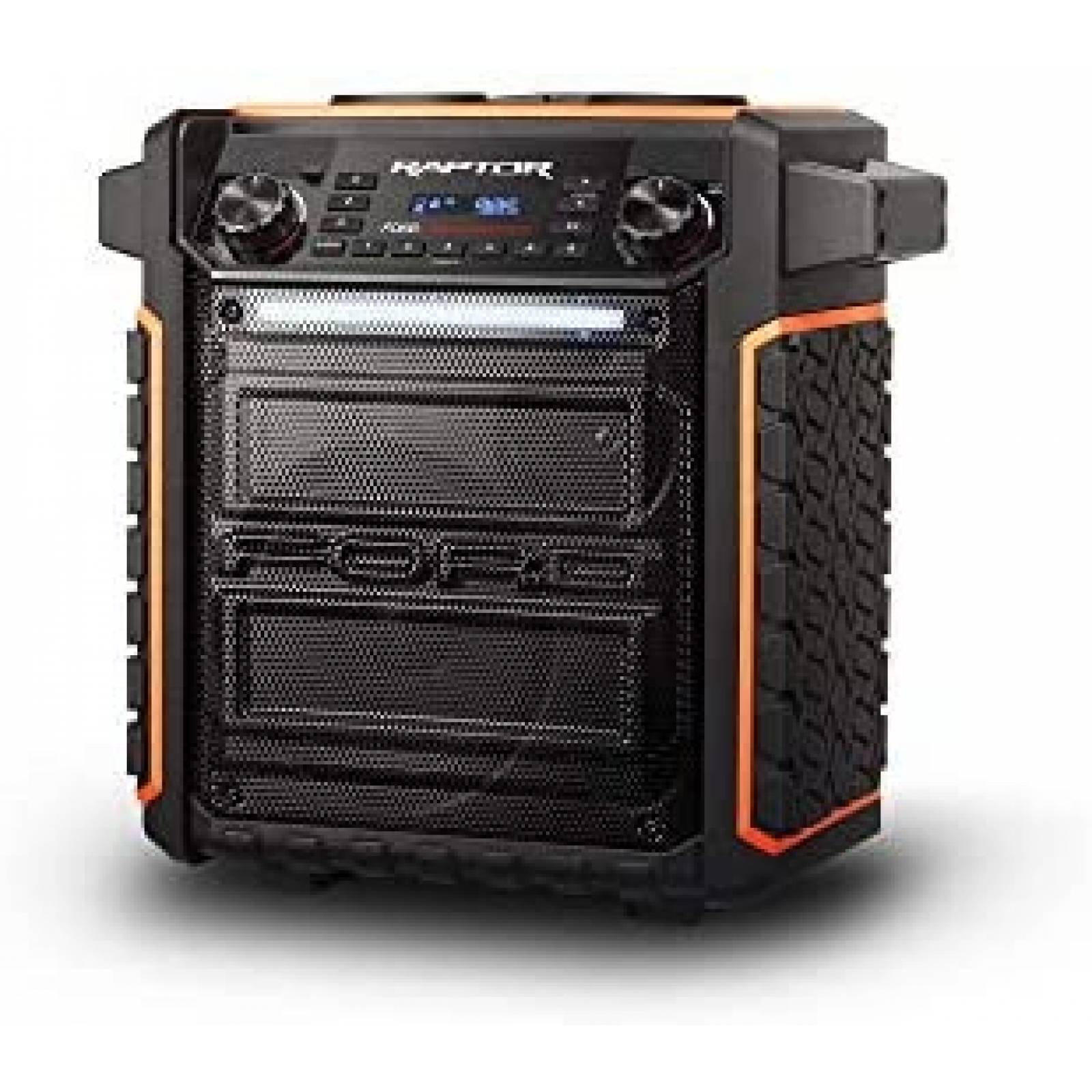 Bocina Ion RAPTOR Portátil 100W A Prueba de Agua Bluetooth