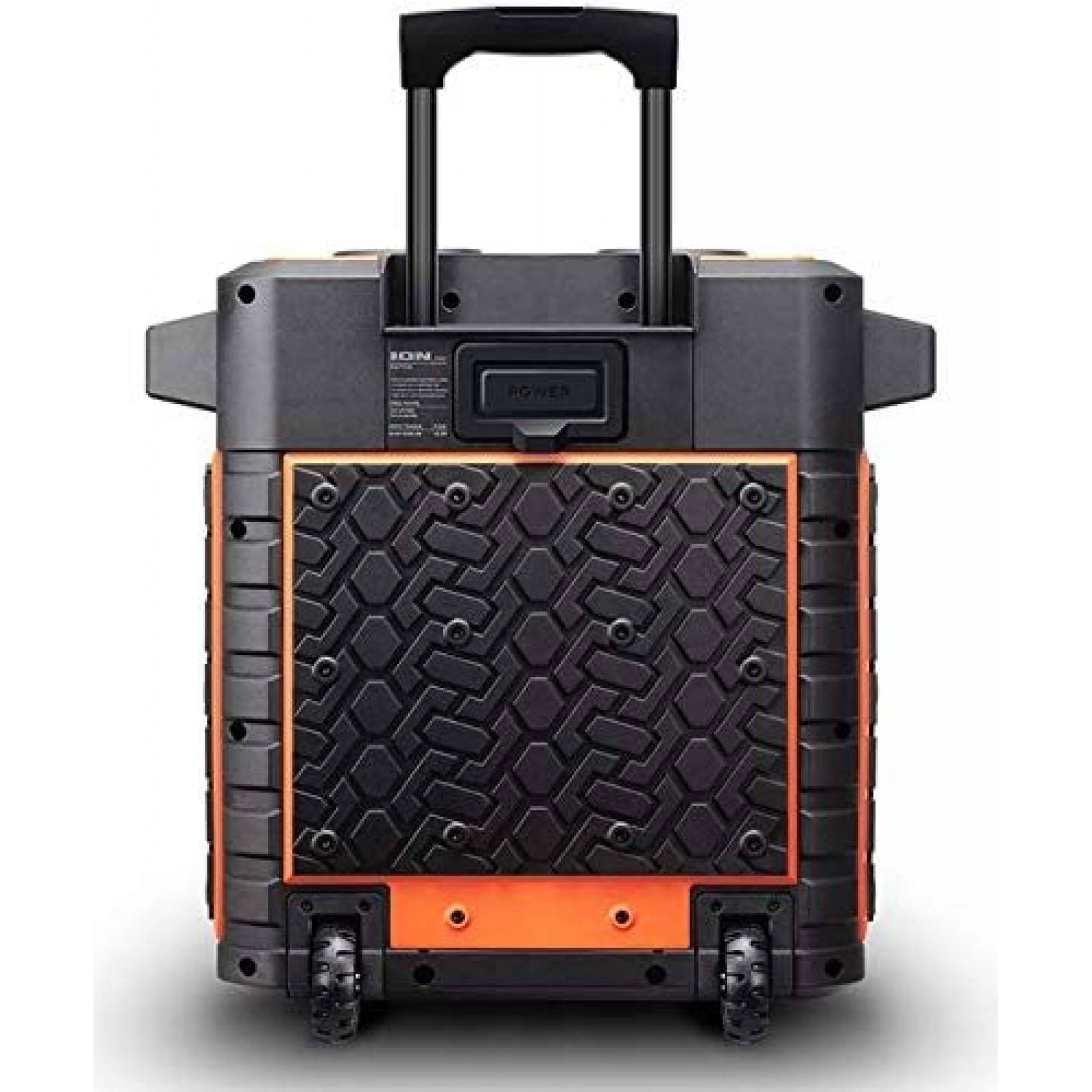 Bocina Ion RAPTOR Portátil 100W A Prueba de Agua Bluetooth