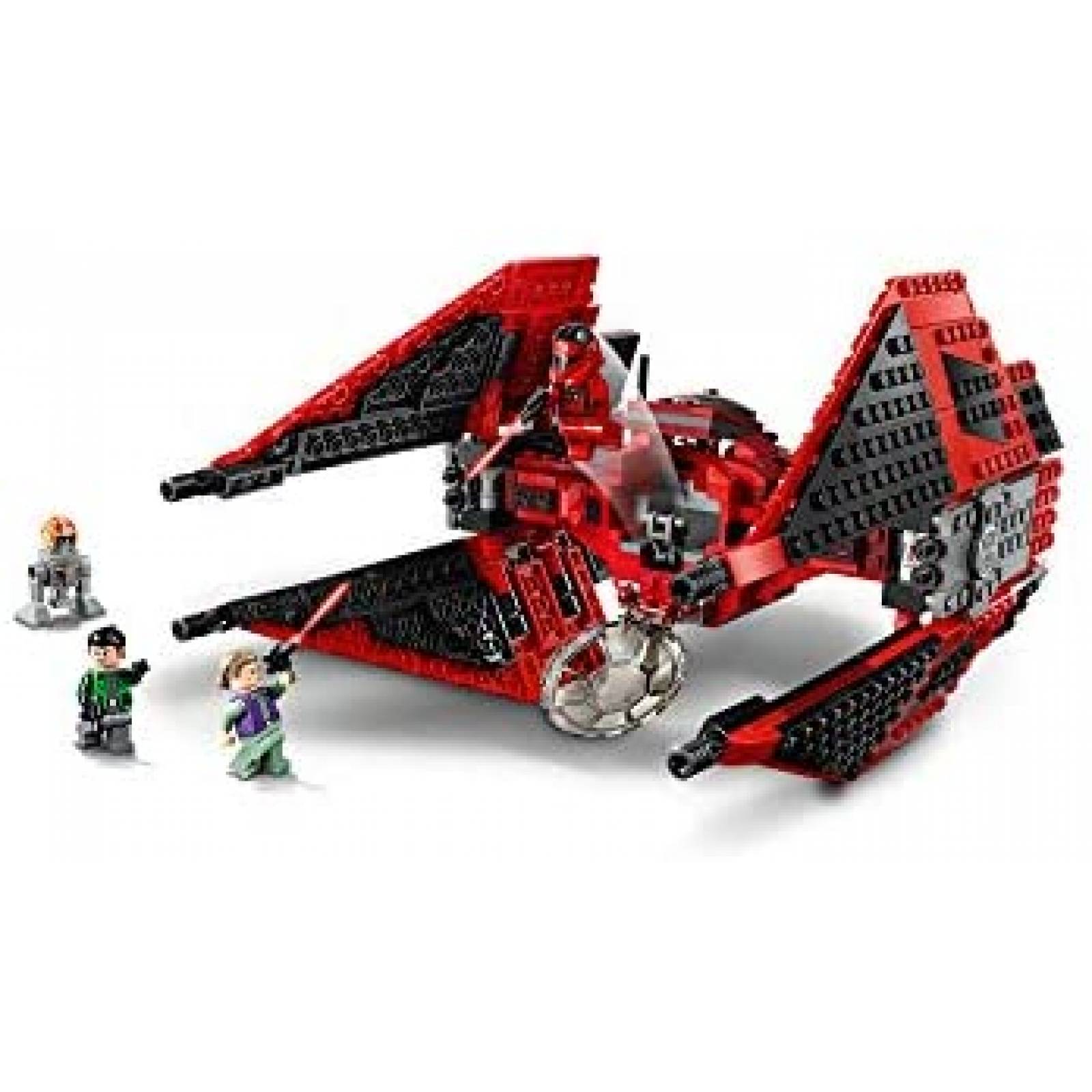 Set de Construcción LEGO Star Wars Resistance Major 496 Pzs