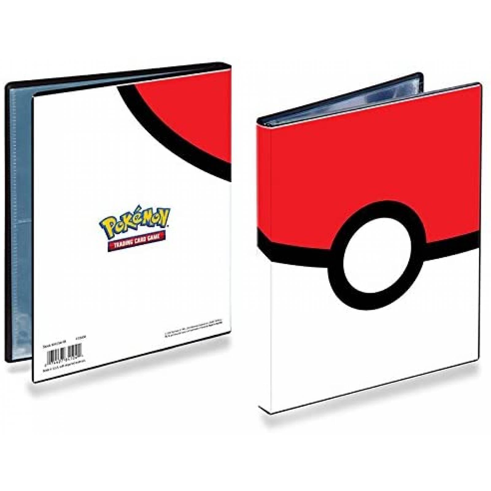 Carpeta Ultra Pro Diseño de Pokemón Capacidad 360 Cartas