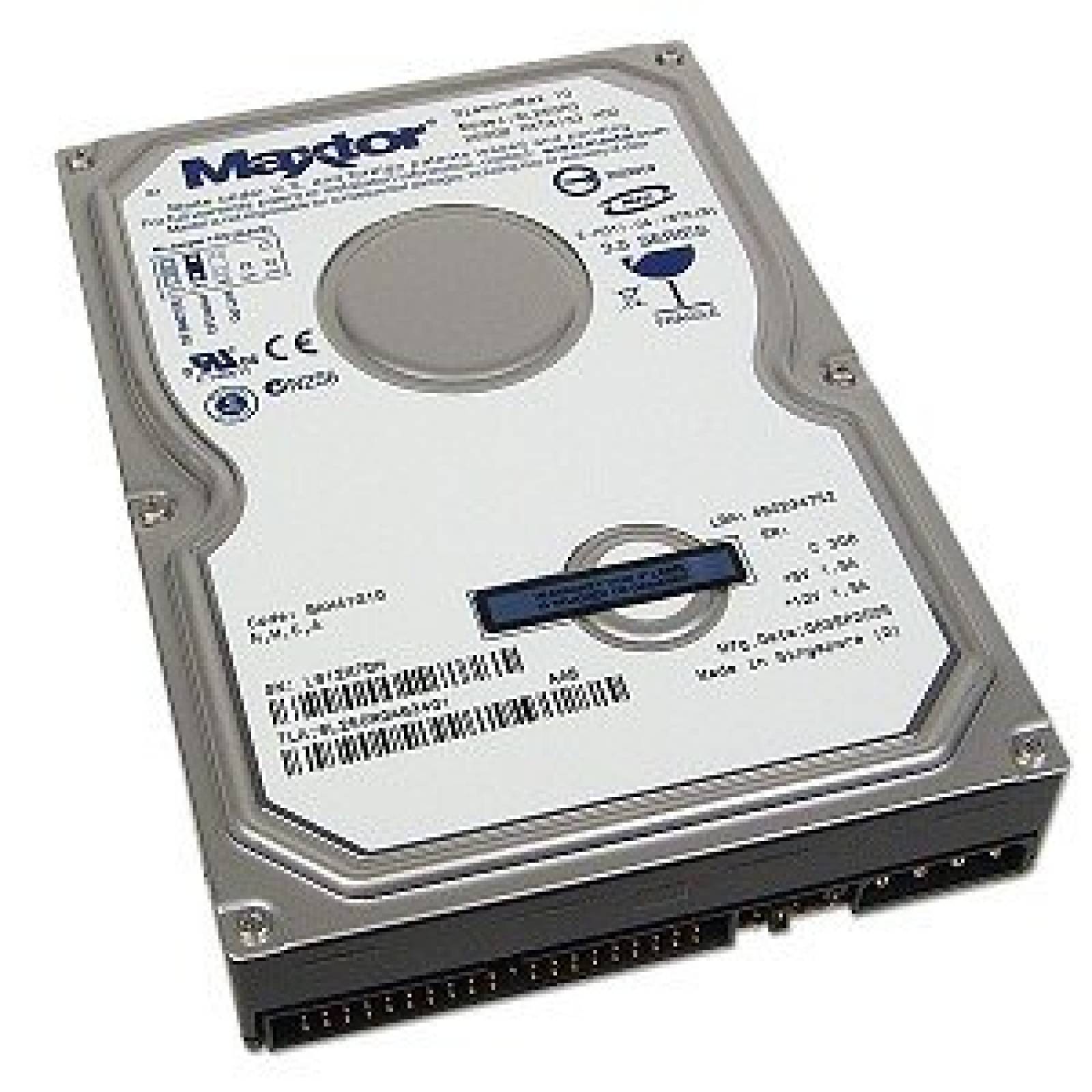 Disco Duro Maxtor 250gb Udma/133 7200 Rpm 16 Mb Ide