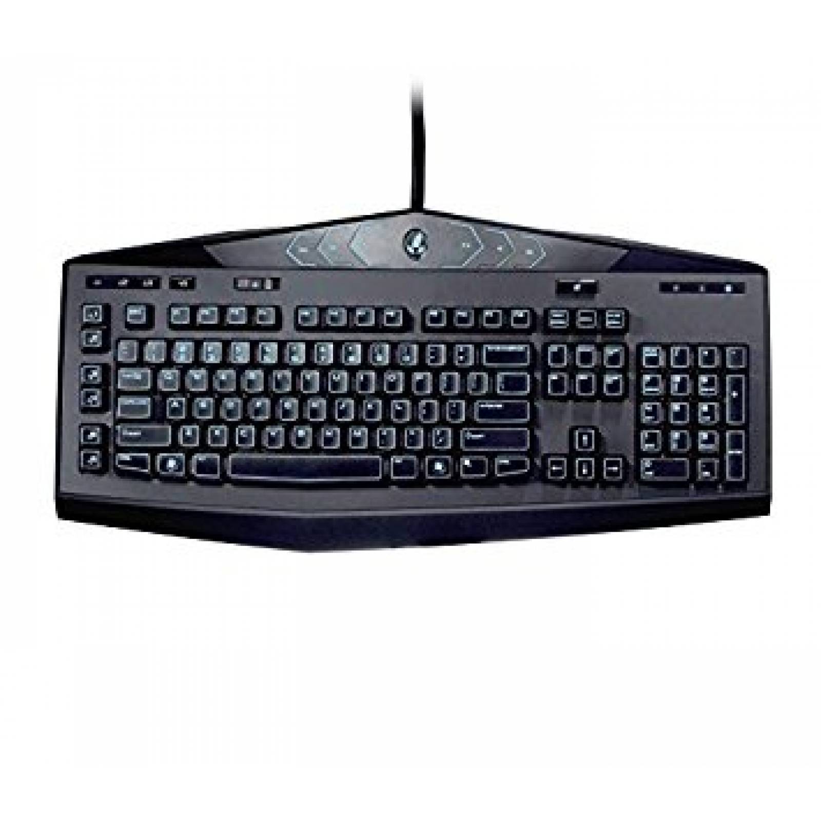 Teclado Alienware Tactx N16th Alámbrico Programable -negro