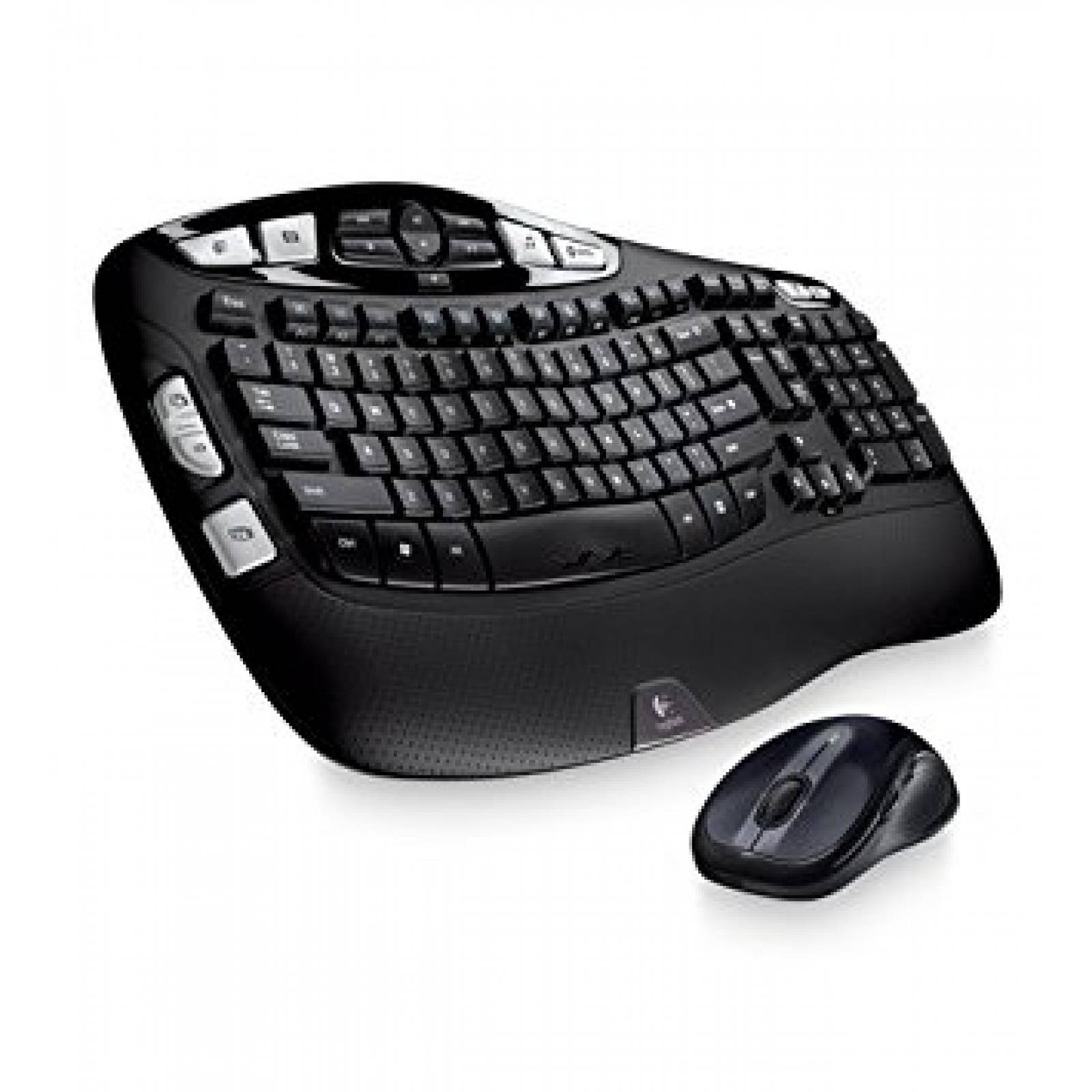 Teclado Logitech Mk550 Inalámbrico Con Mouse Inalámbrico