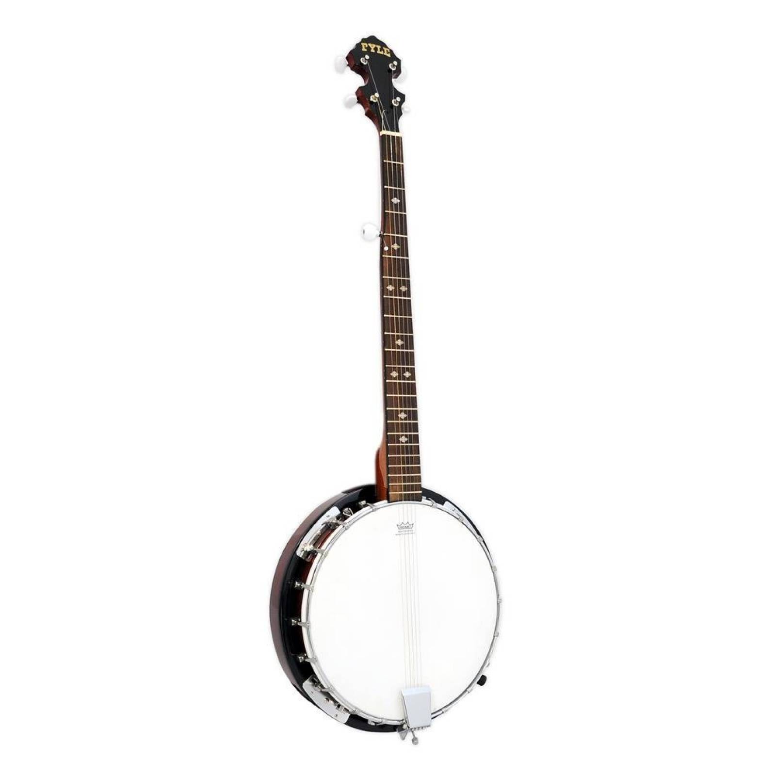 Banjo 5 cuerdas PYLE-PRO PBJ60 cromo plateado Hardware