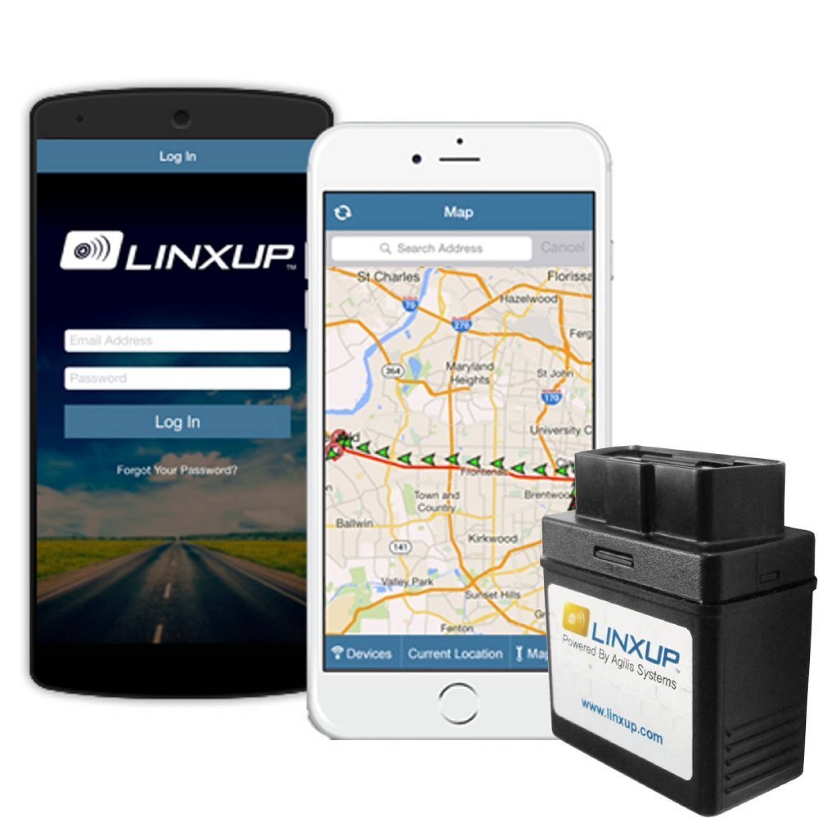 DAB Linxup GPS Tracker tiempo Real 3G GPS seguimiento coche