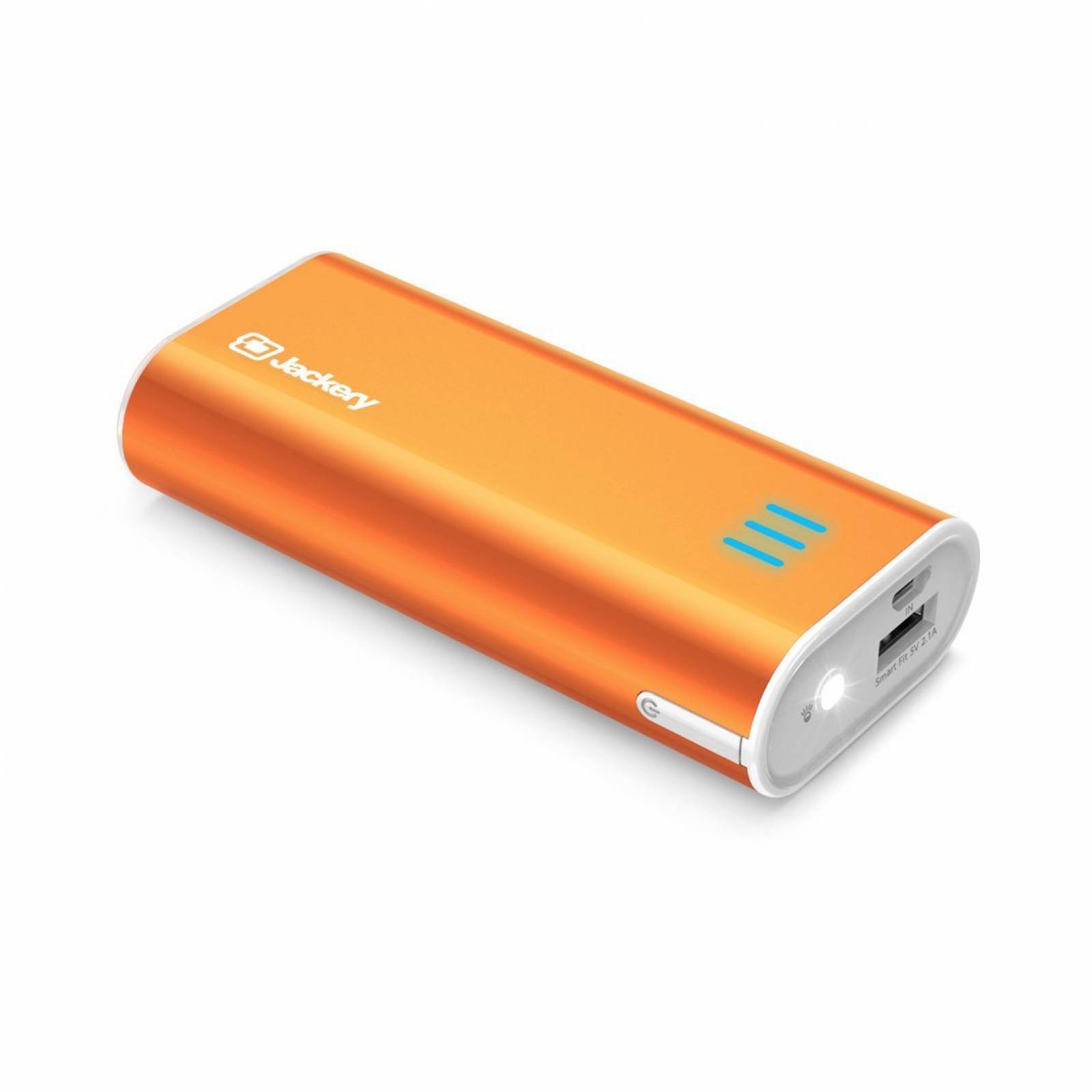 Jackery Bar 6000mAh bolsillo Ultra portátil cargado -Naranja