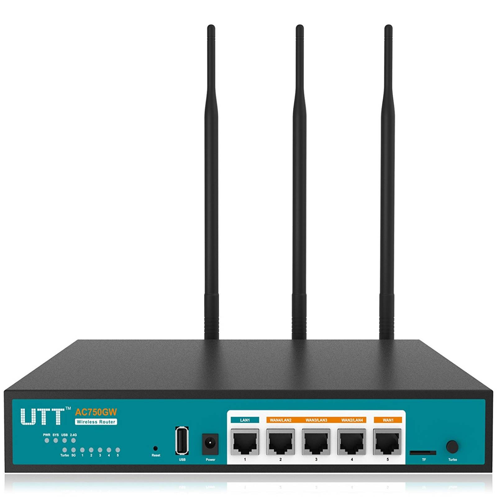 B:UTT AC750GW negocio doble banda Wireless Router VPN AC Gigab