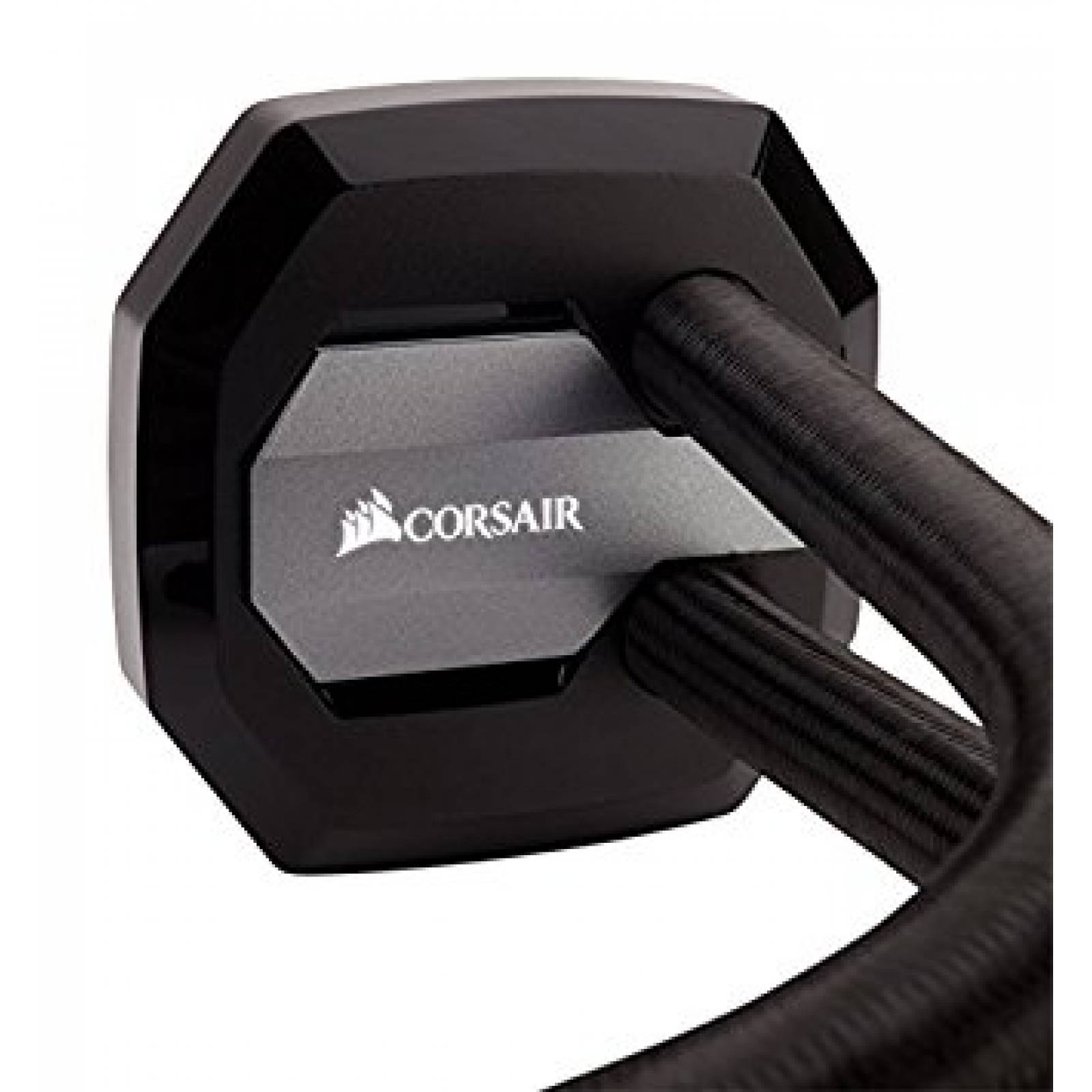 Radiador Pc Corsair H80i V2 Enfriador Líquido Cpu -negro