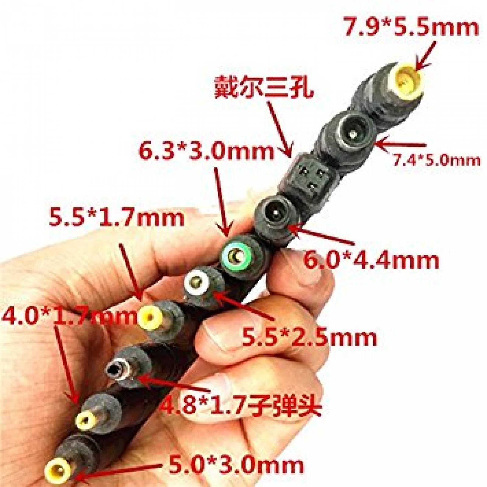 Onite multifunción DC enchufes corriente alterna adaptador N