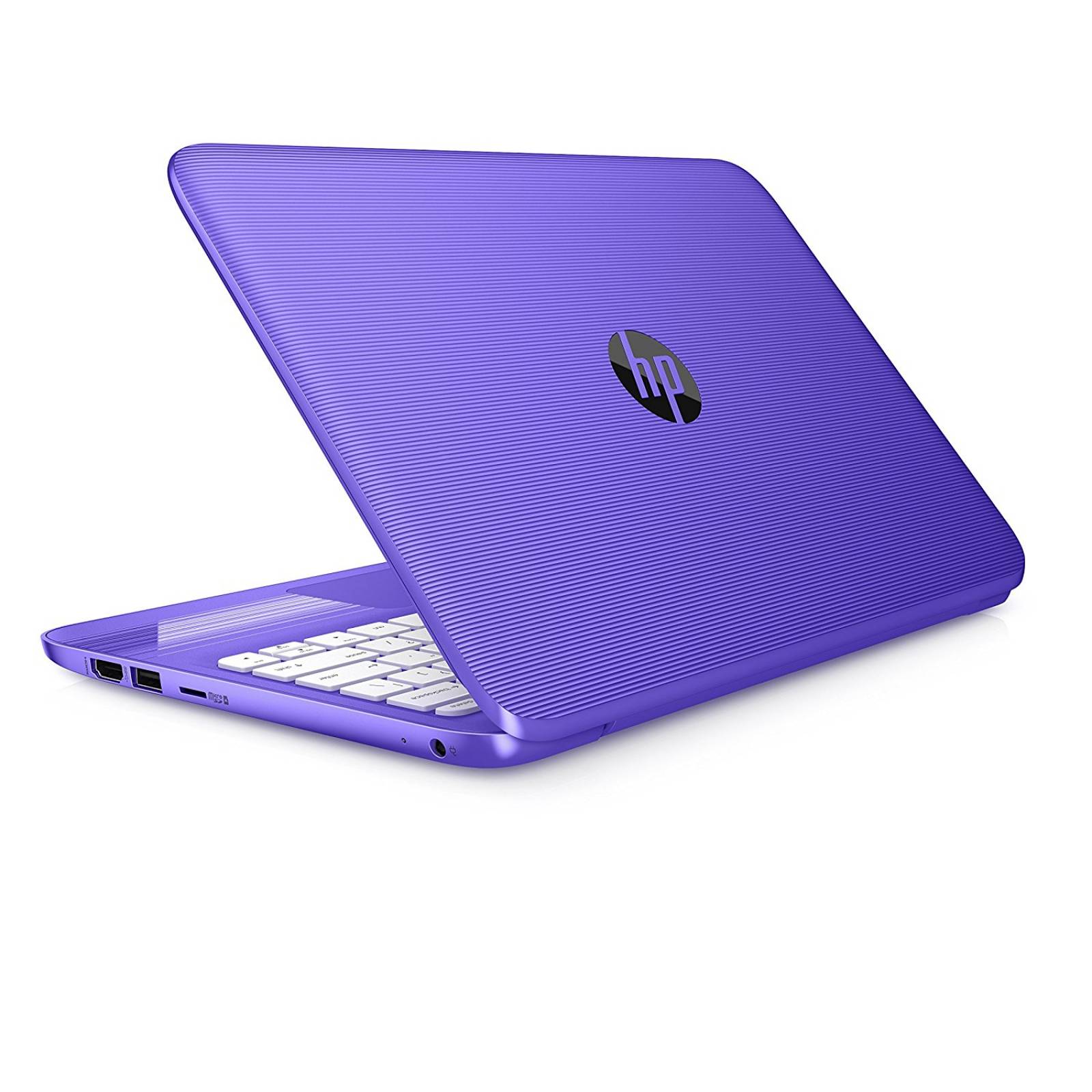 Laptop Hp Stream Laptop 11y020nr 4gb Ram 32gb Emmc -morado