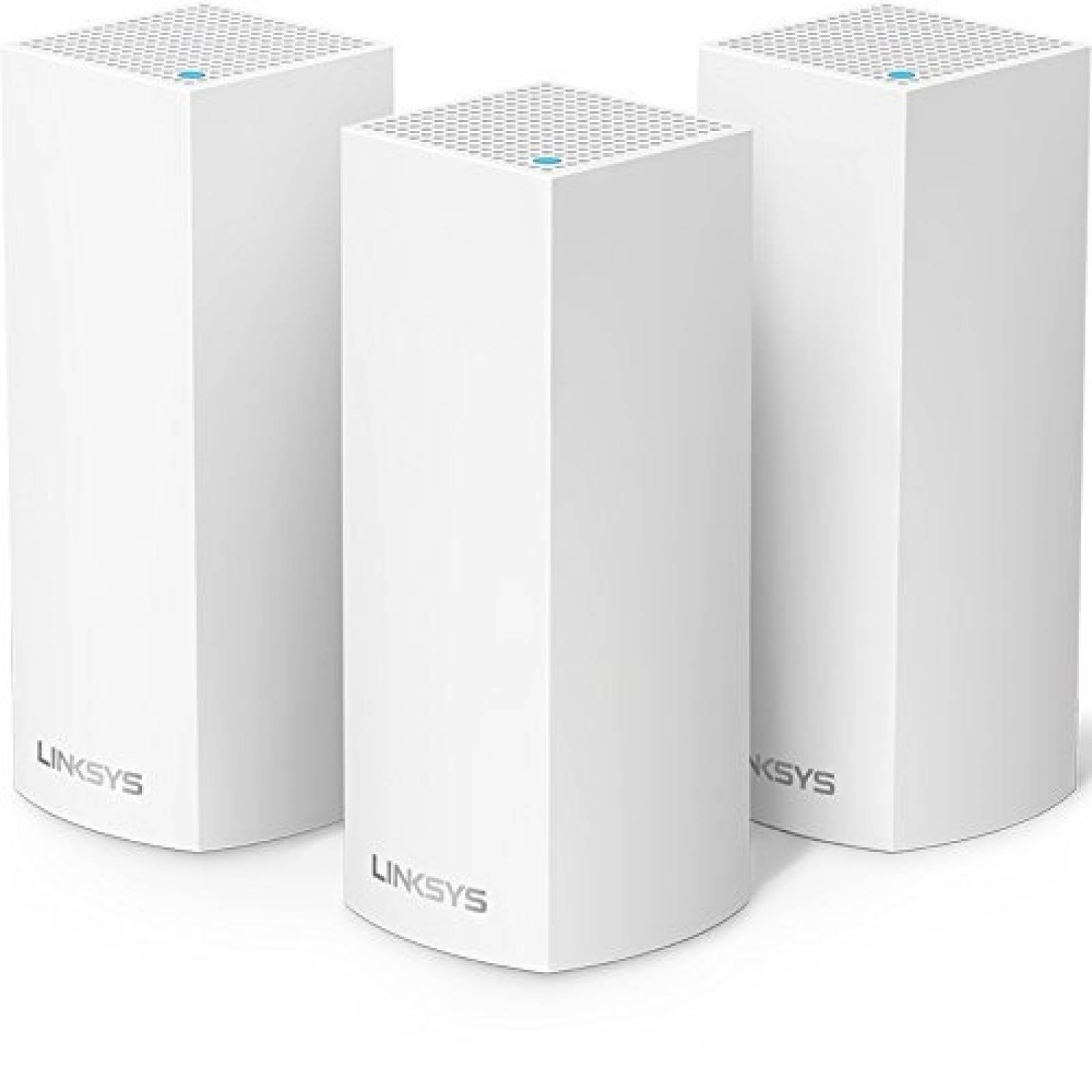 Amplificador de WiFi Linksys Velop AC6600 WHW0303 3 pack