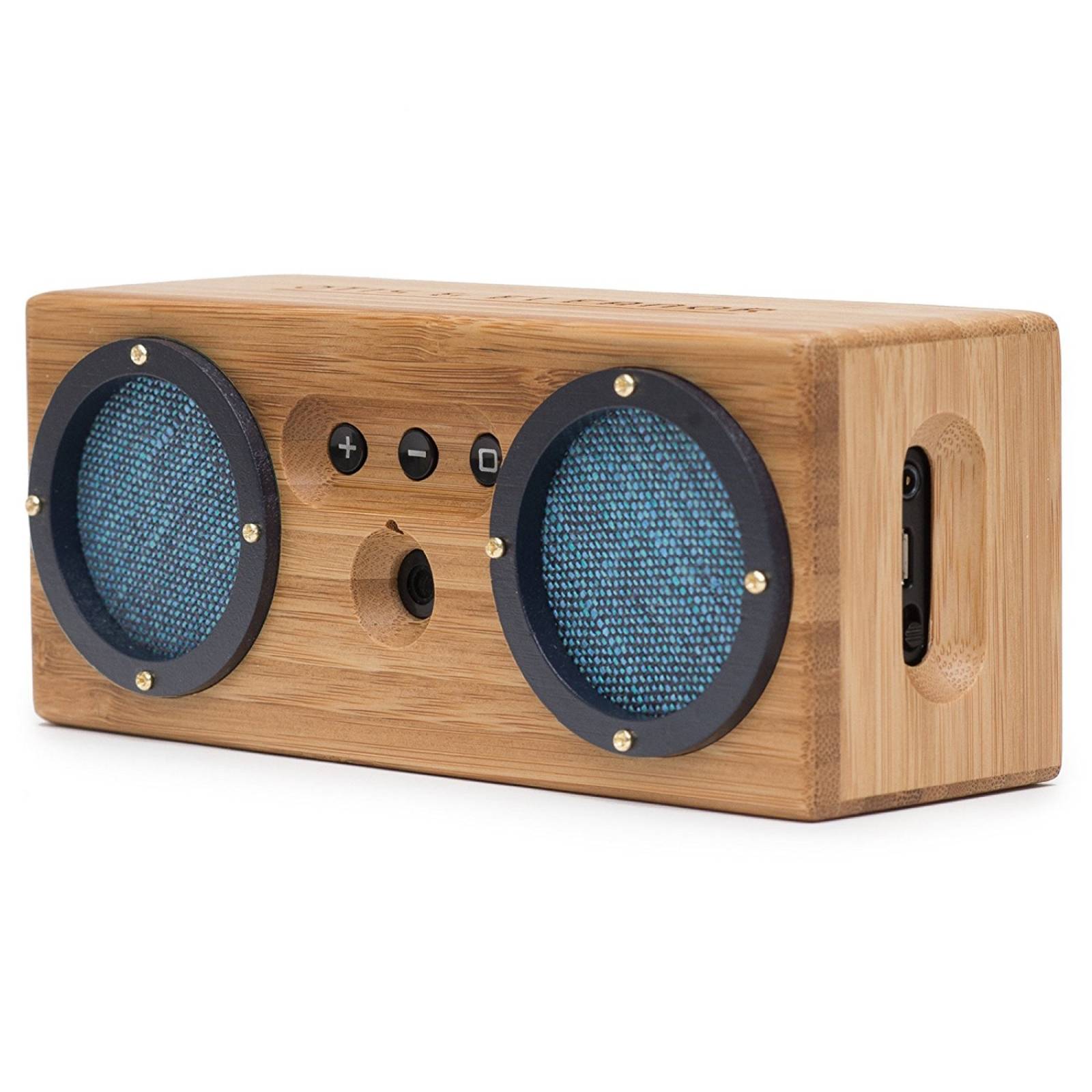 BONGO bambú madera inalámbrico Bluetooth altavoz Geneva